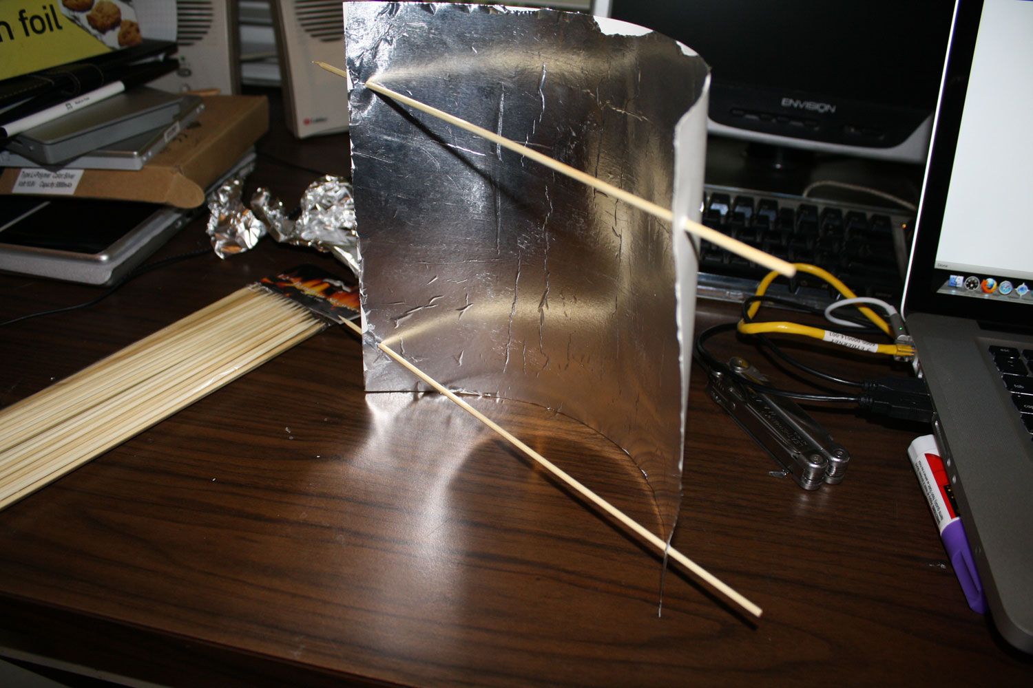 A Quick, Dirty, and Effective Reflector for the Lab Network : 4 Steps ...