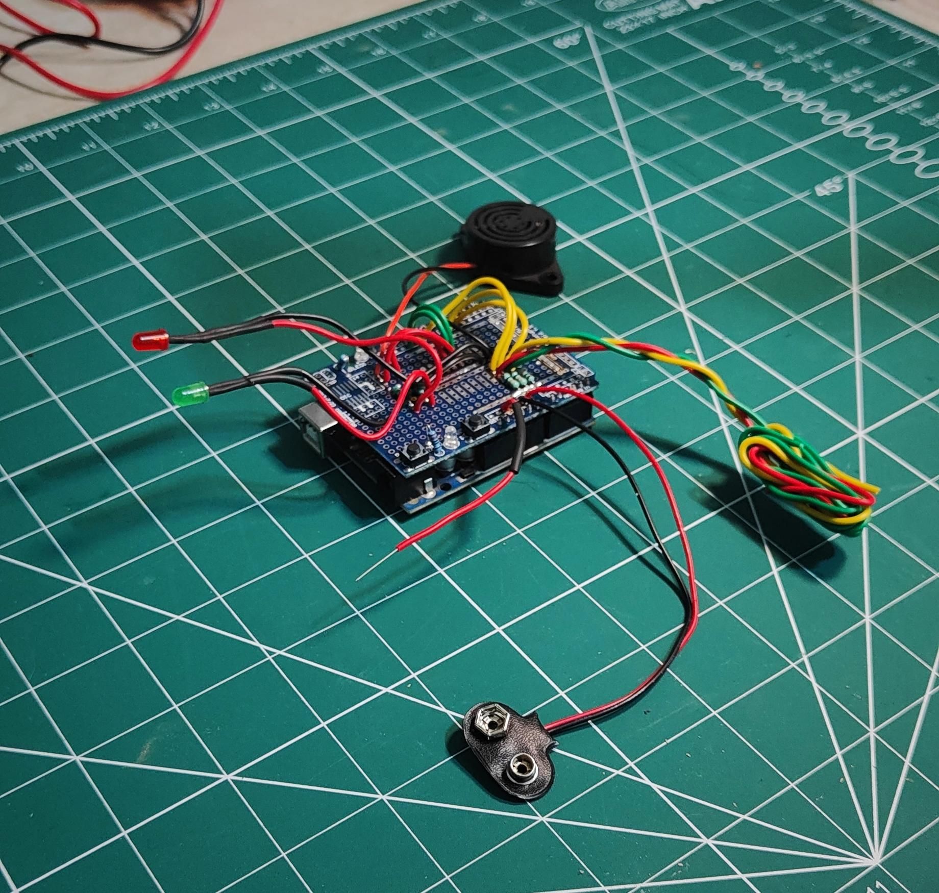 DIY Arduino Controlled Buzz Wire Game : 19 Steps (with Pictures ...