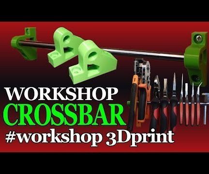 Workshop Cross-bar : 6 Steps - Instructables