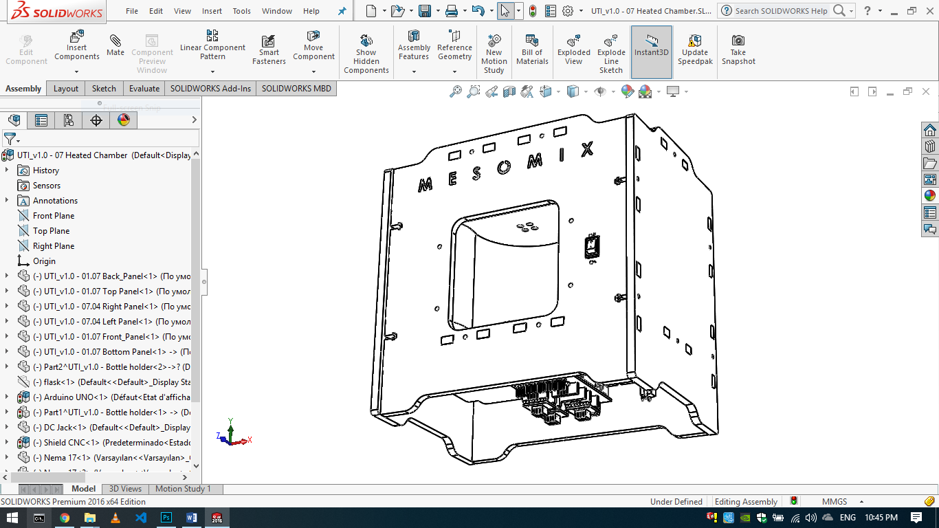 MESOMIX - Automated Paint Mixing Machine : 21 Steps (with Pictures) - Instructables