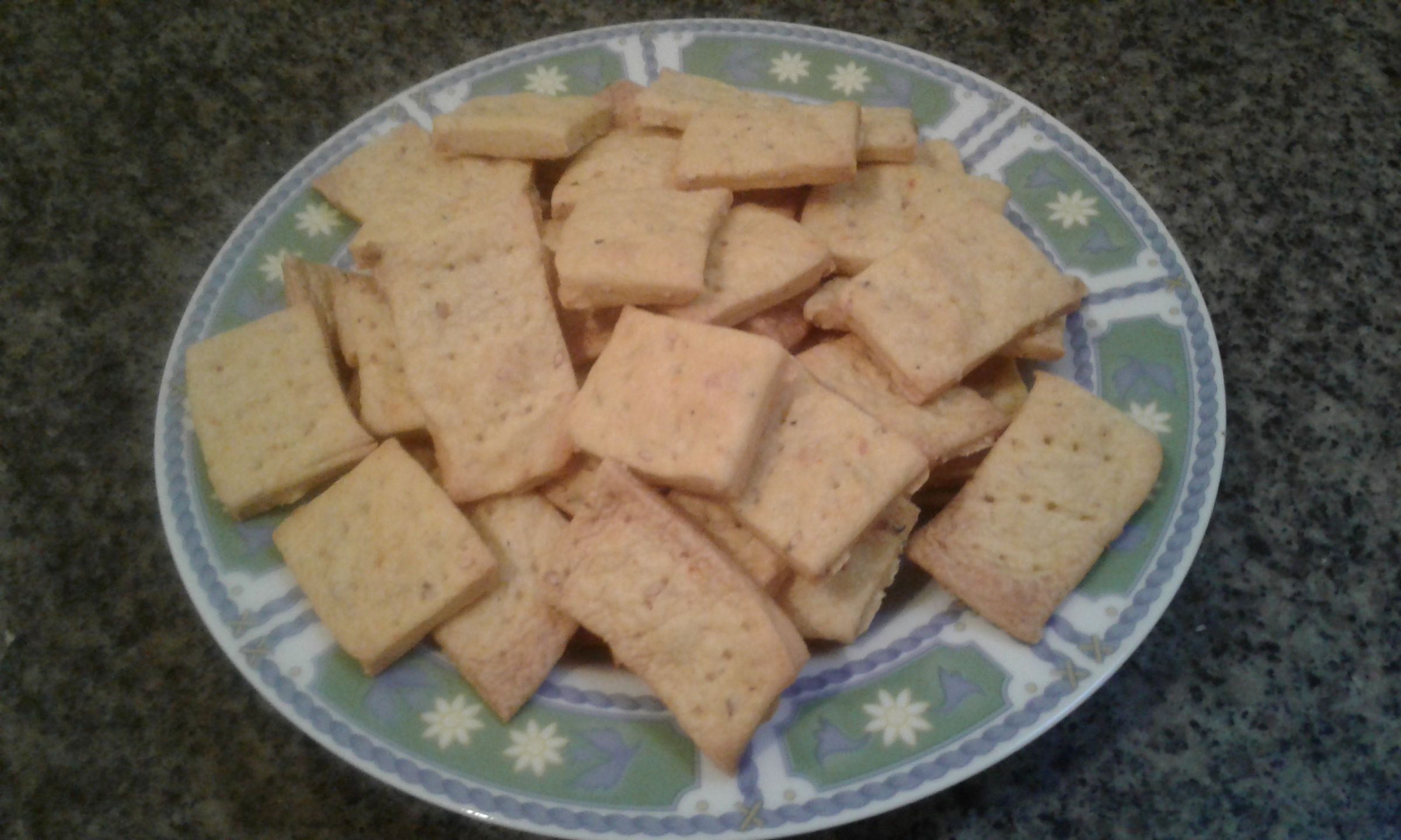 Easy Crackers : 5 Steps - Instructables