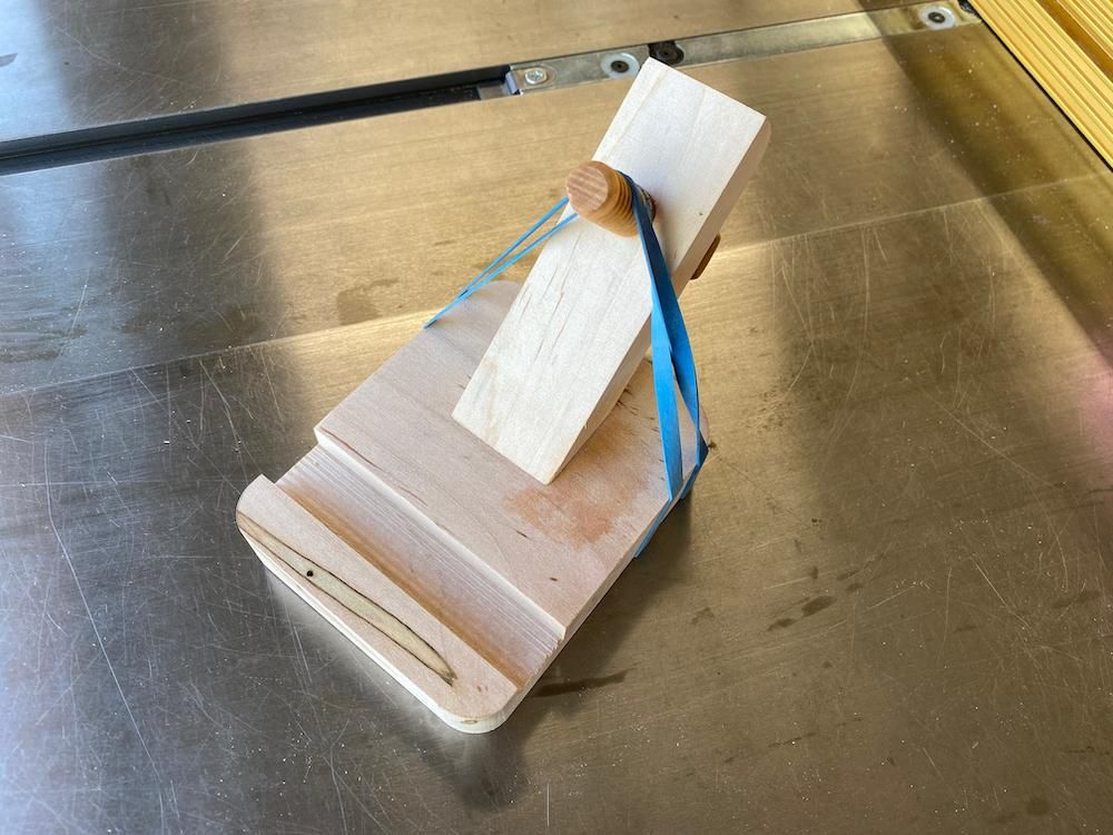 Reading While Standing - Adjustable Phone Stand : 8 Steps (with ...