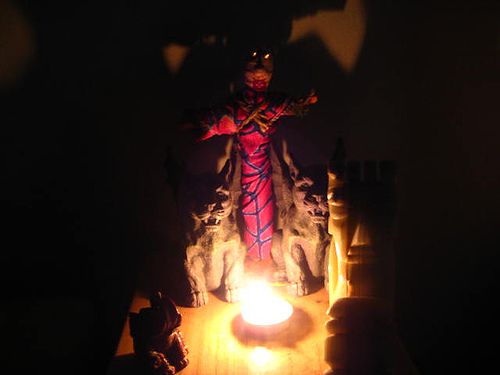 How to Make a "voodoo Doll" (halloween Decoration) : 7 Steps (with ...