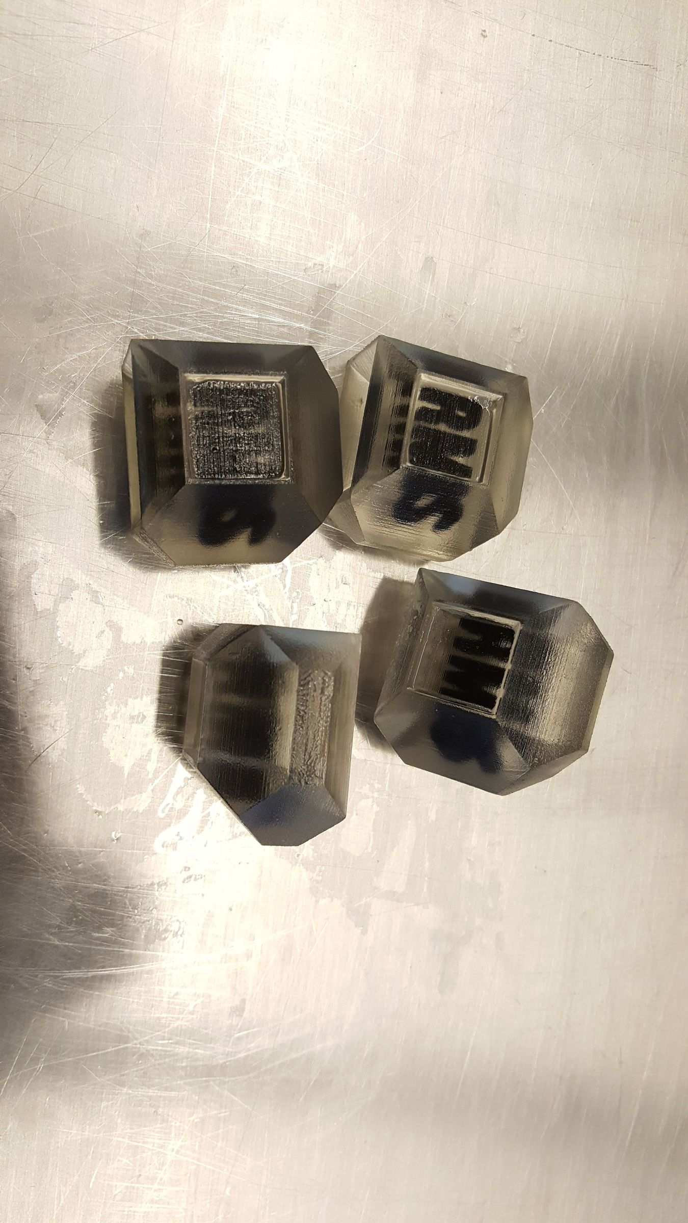 RMS - 3D Printing Clear RMS Brick With the Objet : 7 Steps (with ...