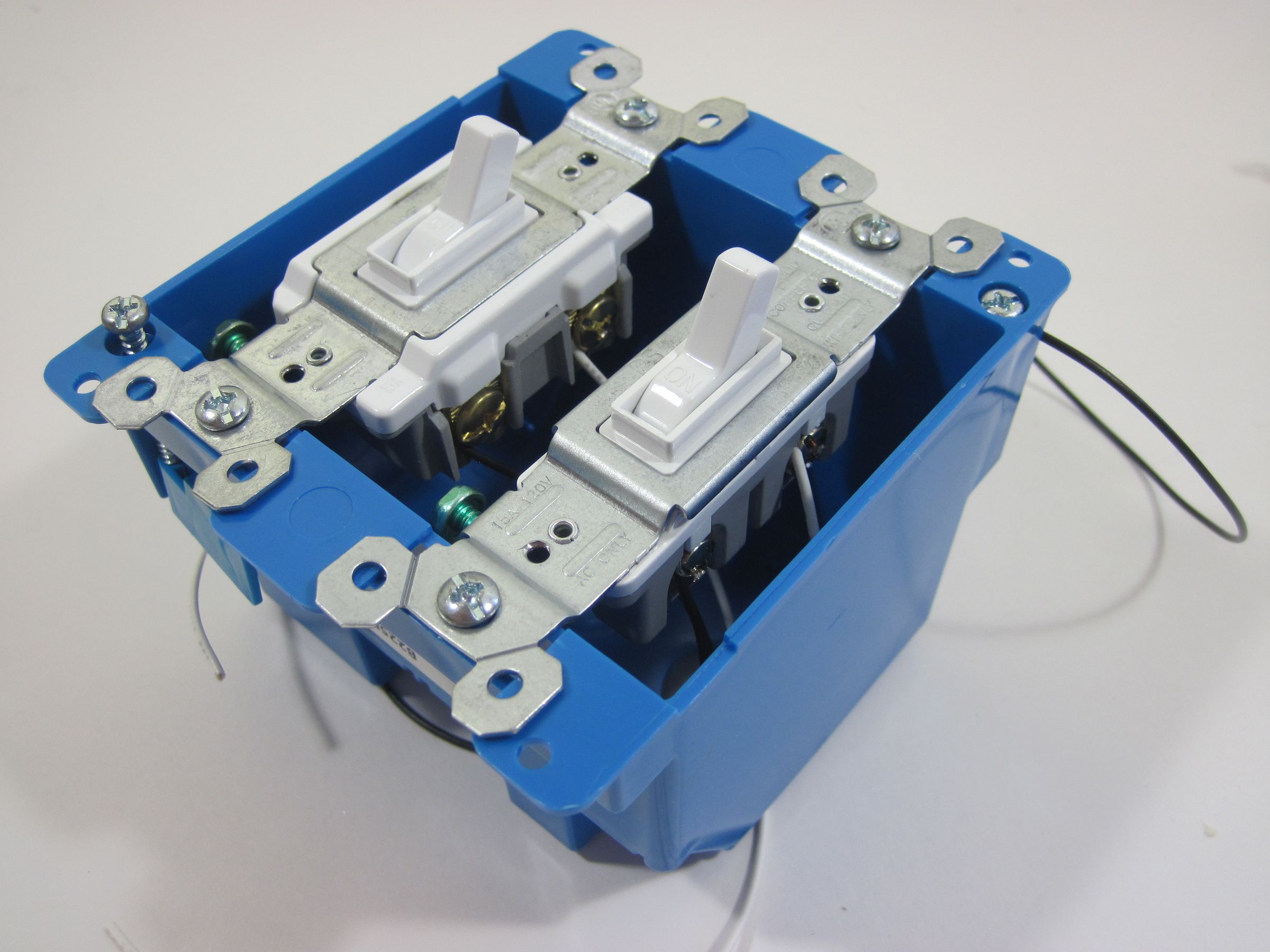 Child's Toy Light Switch Box : 12 Steps (with Pictures) - Instructables