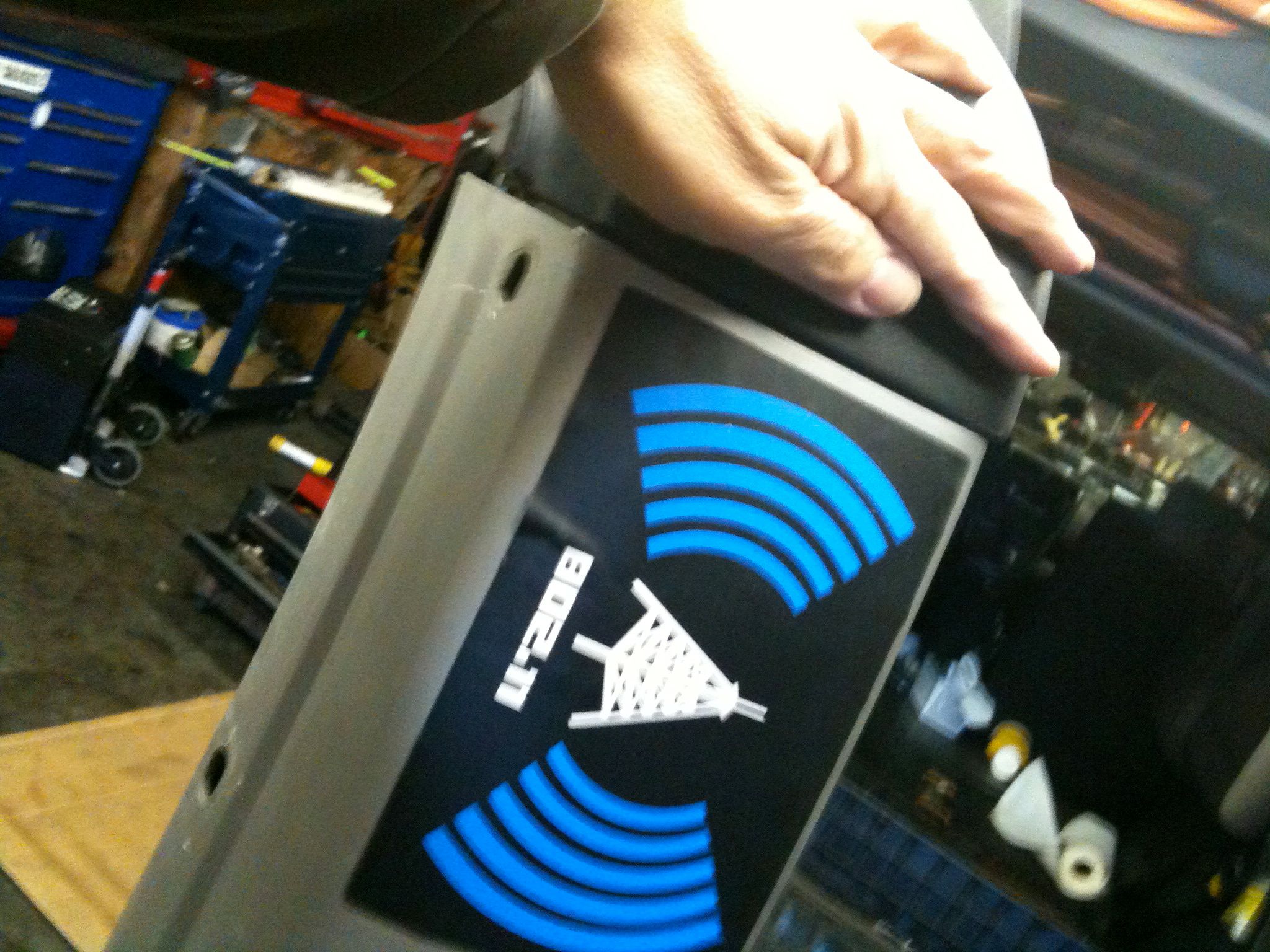 EL Bumper Sticker - Redux : 4 Steps - Instructables