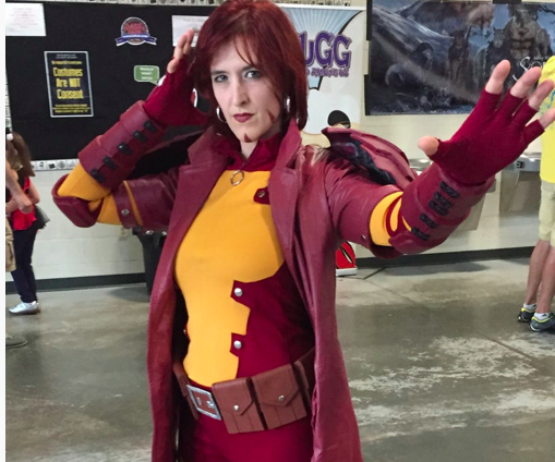 How to Make a X-Men: "Rachel Summers/ Phoenix" Costume : 10 Steps (with ...