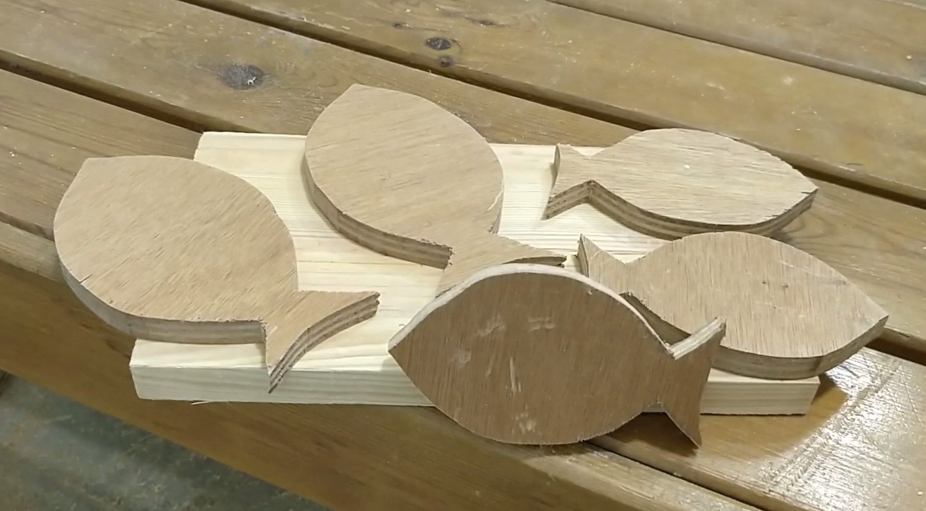 DIY Decorative Wooden Fish Stand : 14 Steps (with Pictures) - Instructables