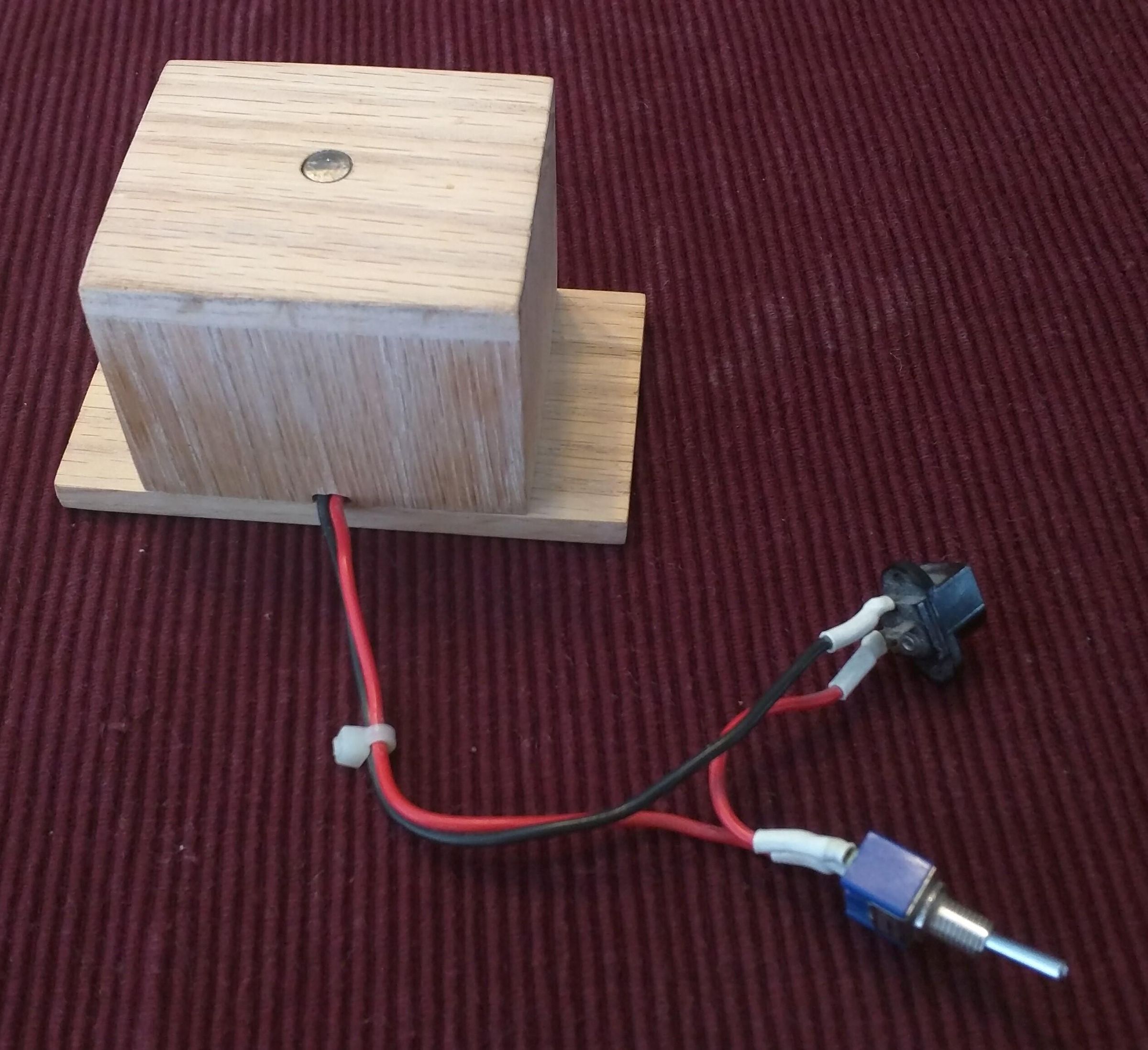 Electromagnetic Pendulum - New Update 5/3/2024 : 11 Steps (with ...