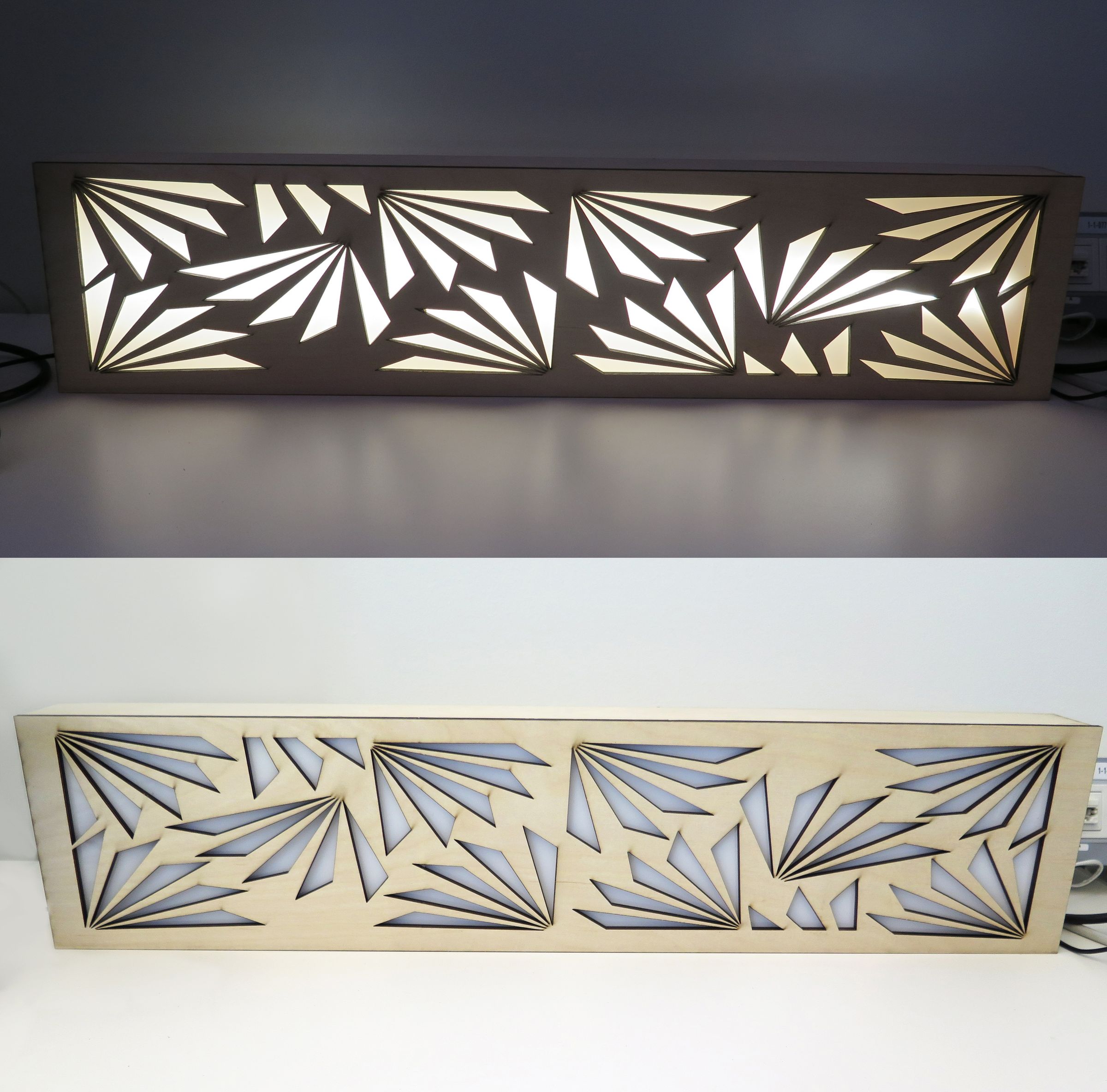 Laser Cut Light Fixture : 8 Steps (with Pictures) - Instructables