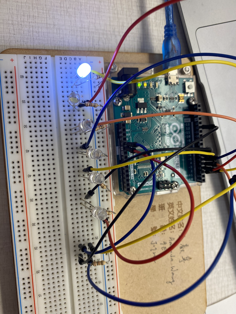 Arduino Dice Chooser Arduino Project 7 Steps Instructables