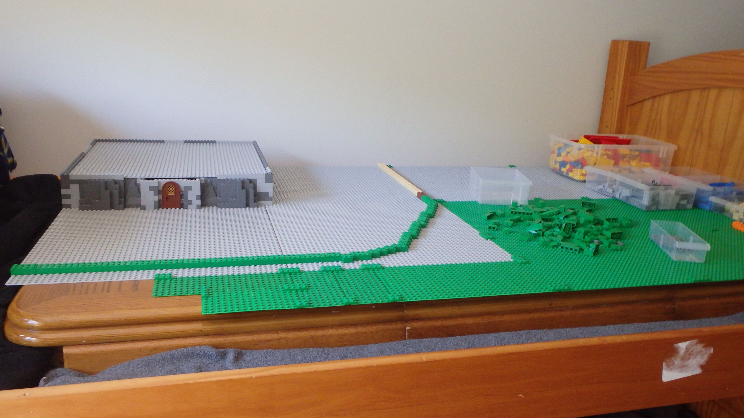 Custom Lego Castle : 14 Steps (with Pictures) - Instructables