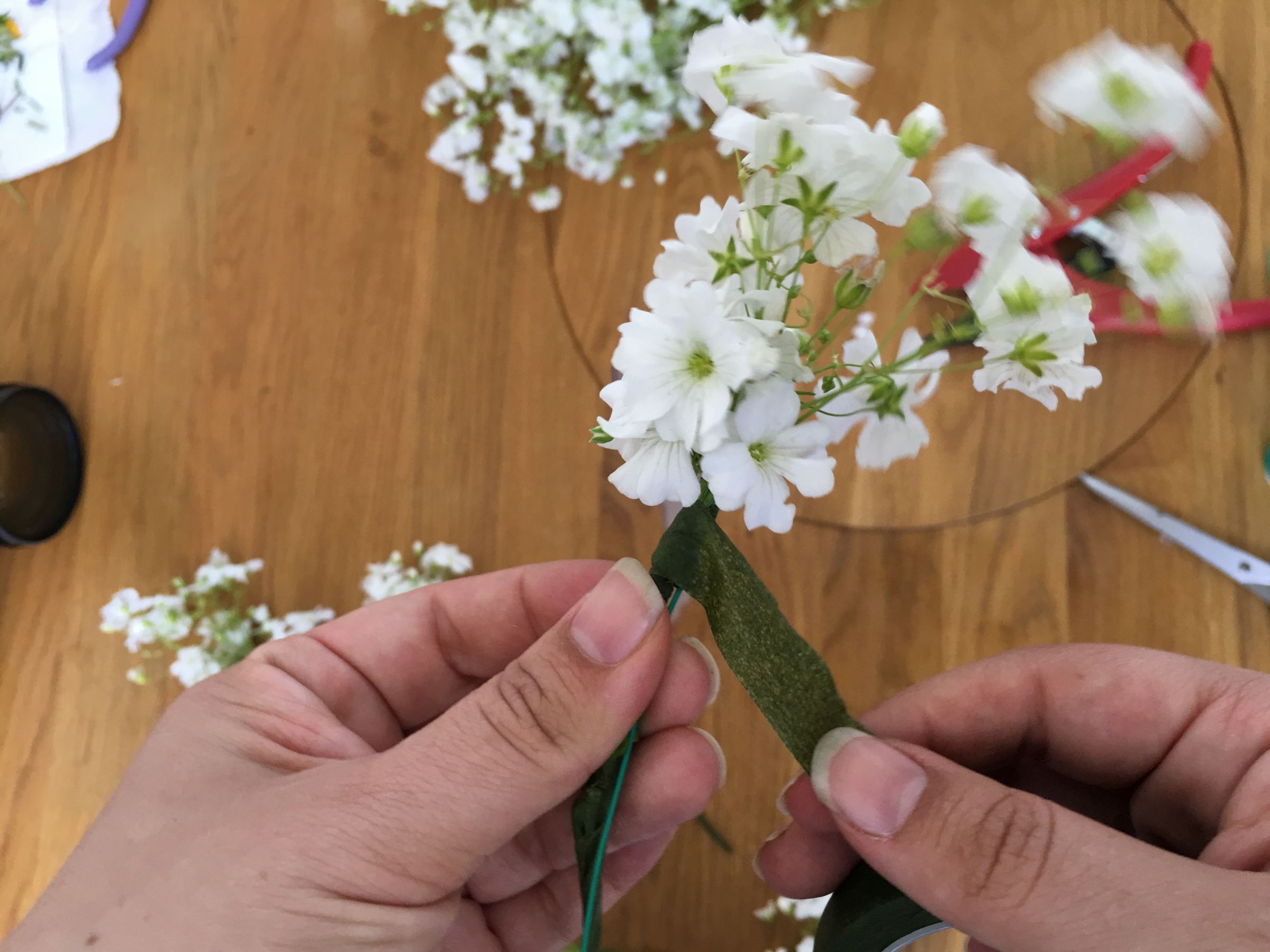 Floral Head Wreath : 8 Steps (with Pictures) - Instructables