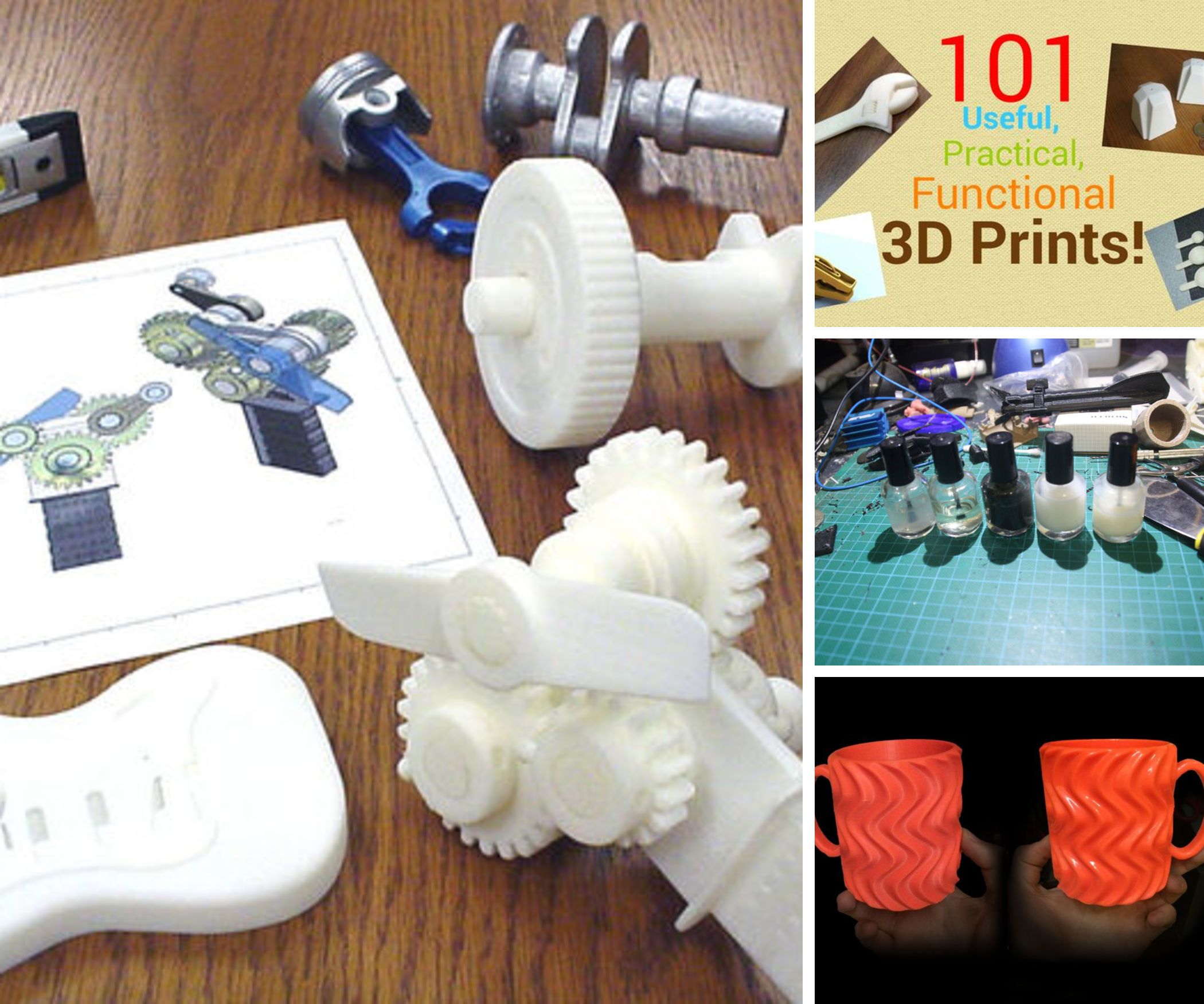 3D Printing - Processes for Design to Finish - Instructables