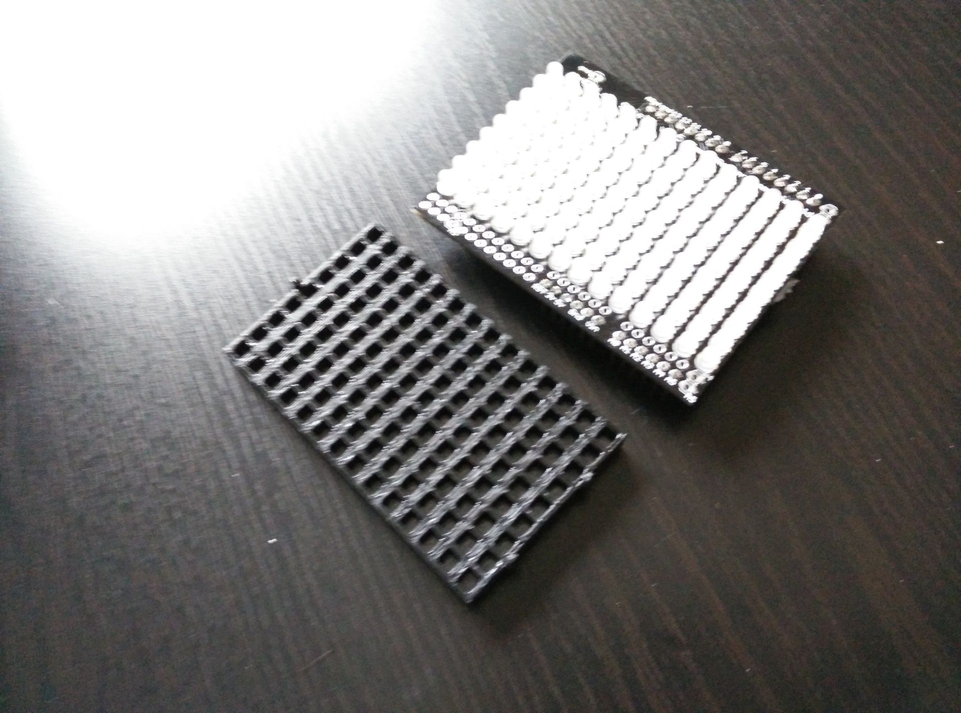 How to Make a Diffusor for Your LED Matrix : 7 Steps - Instructables