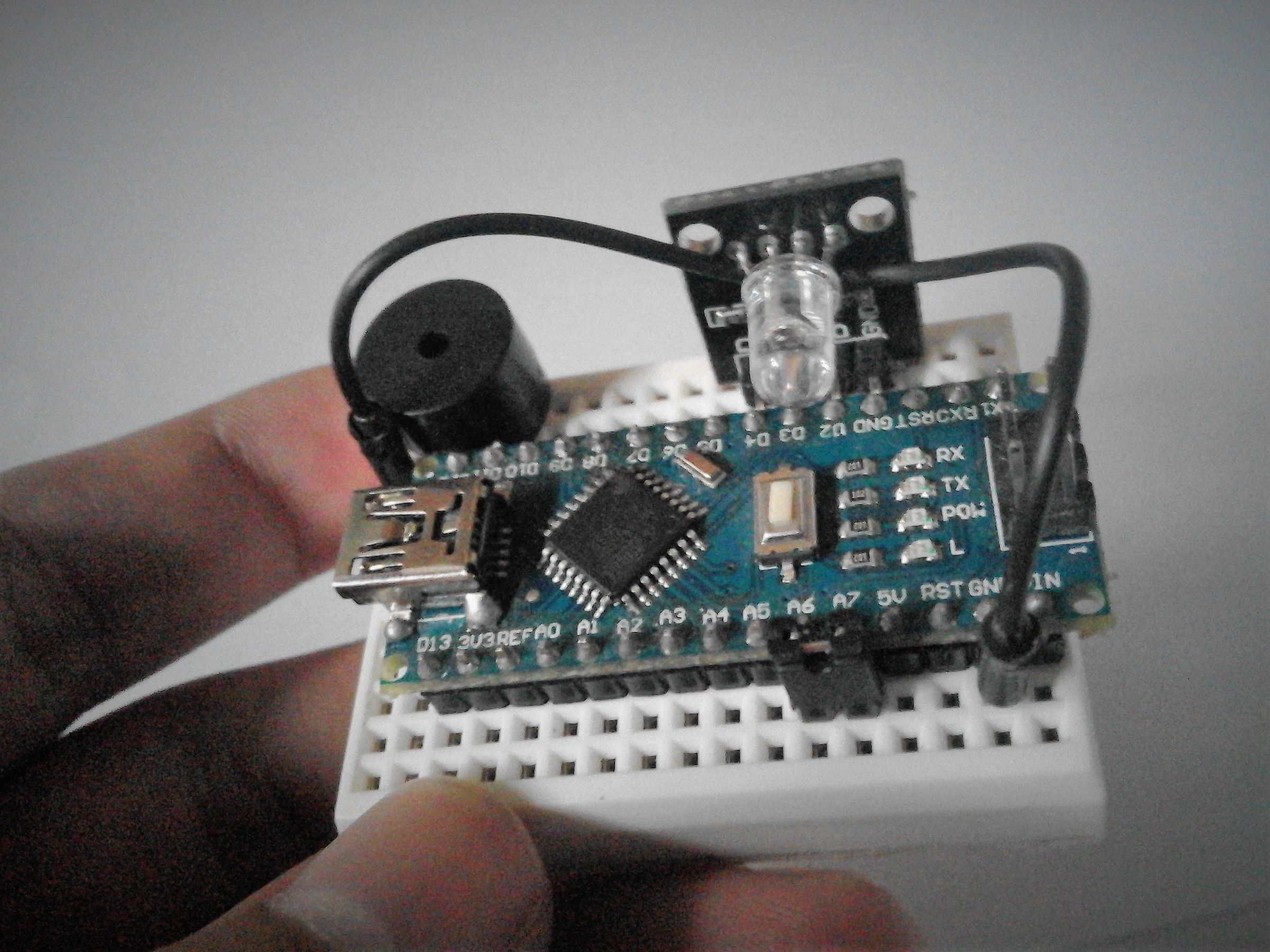 Electronic Ultrasonic Emitter - Basic Version : 9 Steps (with Pictures ...