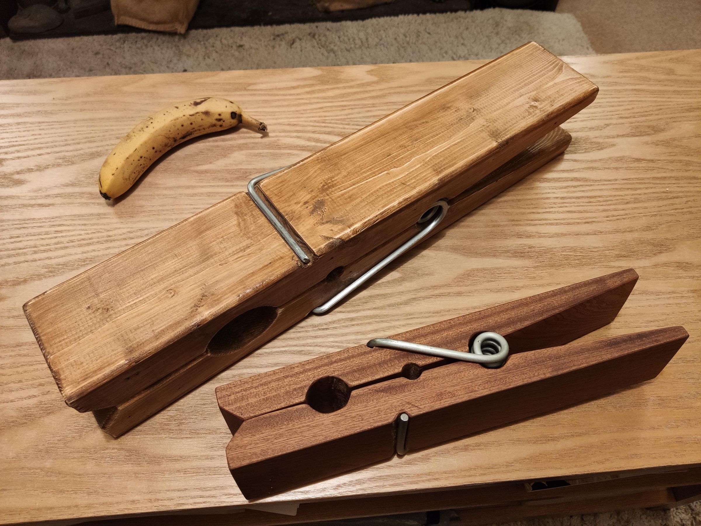 Giant Wooden Clothes Pegs : 4 Steps (with Pictures) - Instructables