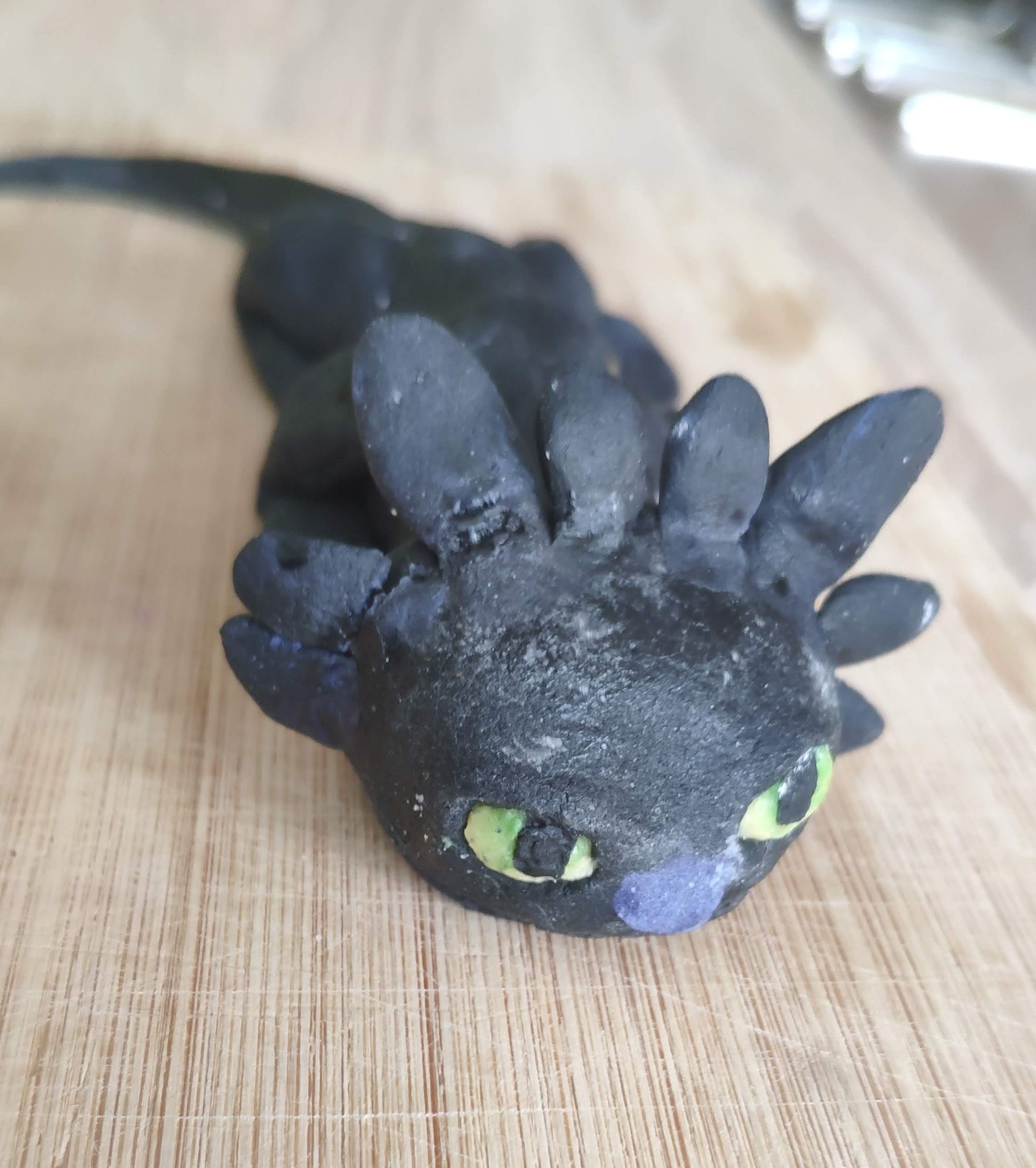 Toothless - Cake Fondant : 4 Steps - Instructables