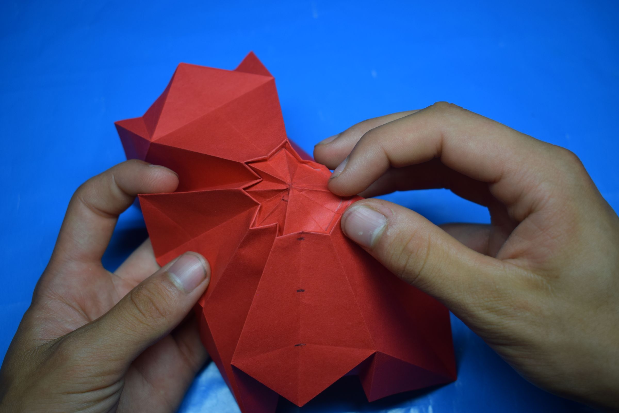 How to Fold a Cool 3D Origami Sci-Fi Rocket : 11 Steps (with Pictures ...