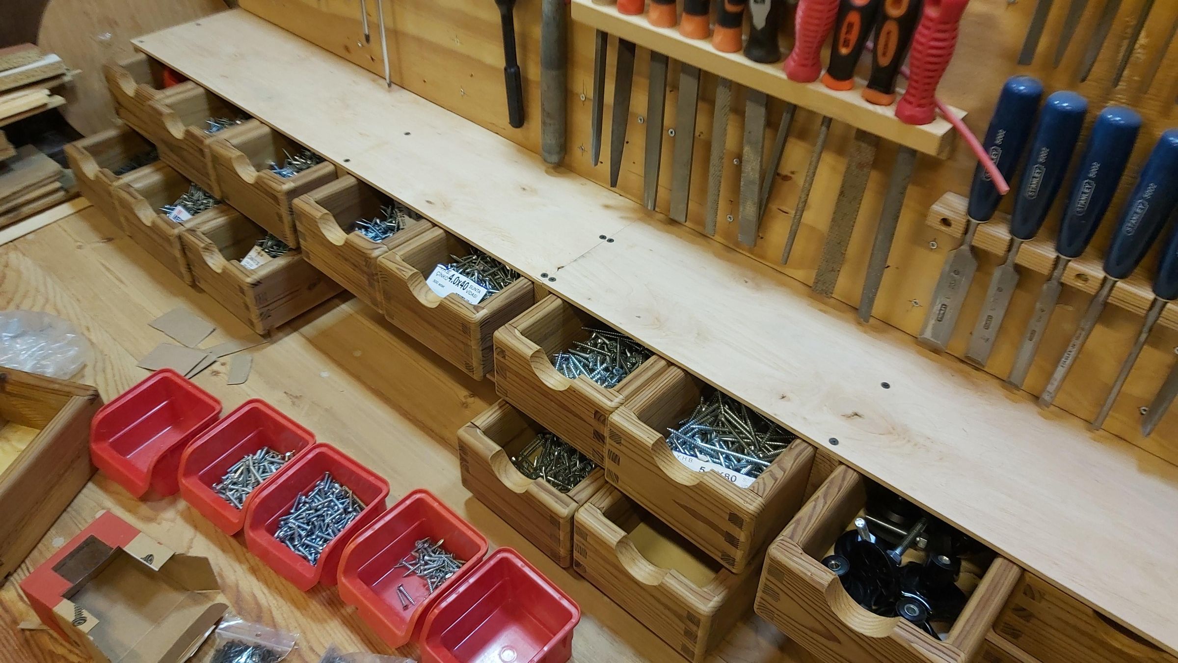 Small Parts Storage Boxes From Scrap Wood : 7 Steps (with Pictures ...