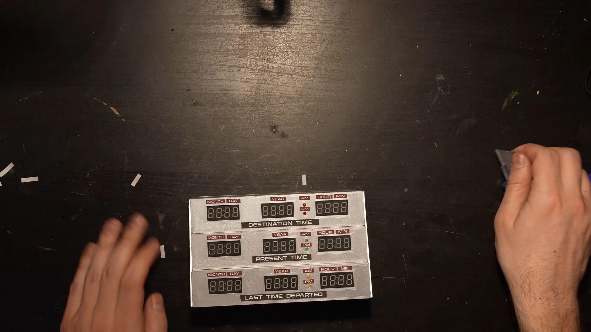 MINI Back to the Future Clock : 15 Steps (with Pictures) - Instructables