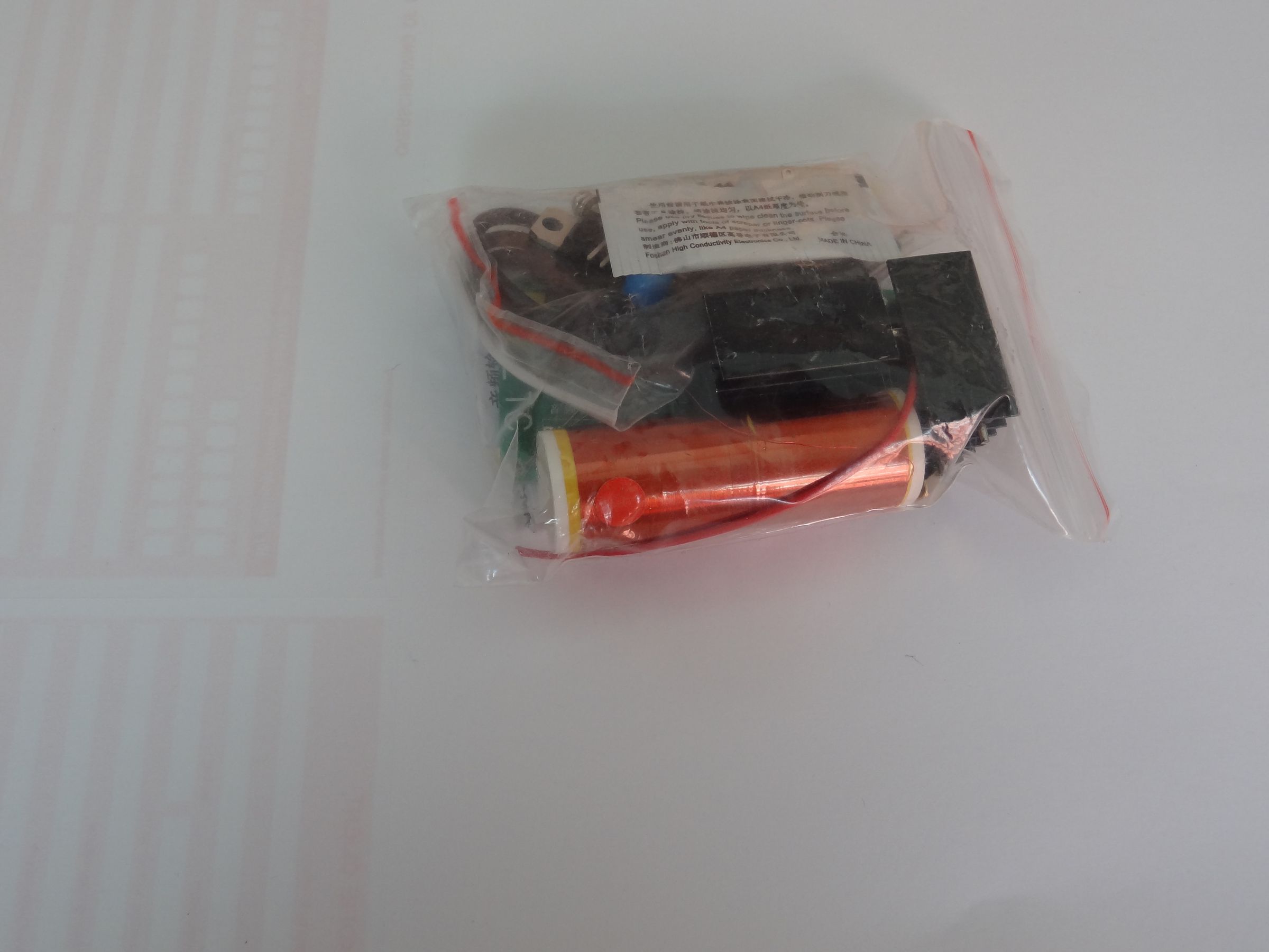 Musical Tesla Coil Kit (instructions) : 13 Steps (with Pictures ...