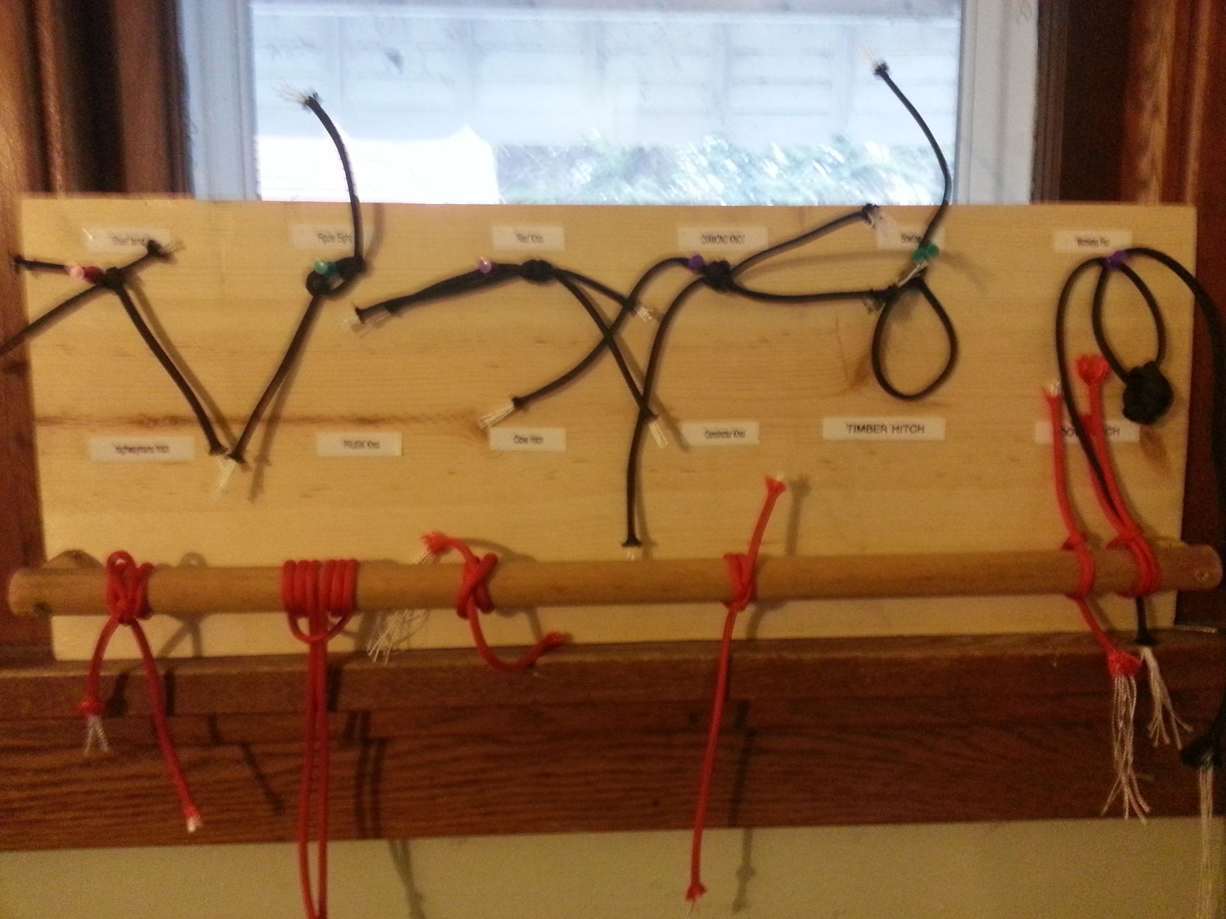 Knot Display Board : 4 Steps - Instructables