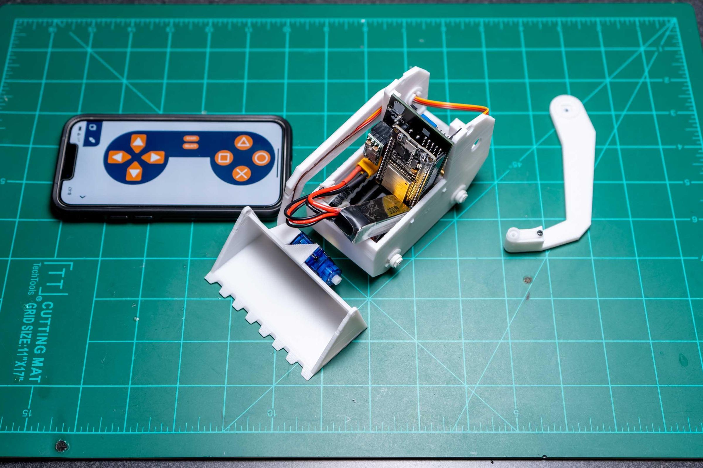 3D Printed RC SkidSteer V2.0 : 14 Steps (with Pictures) - Instructables