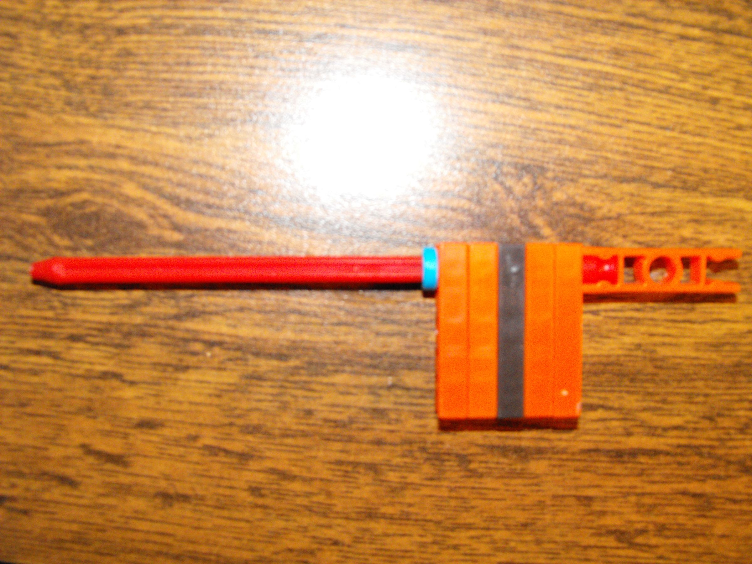 Knex Rifle / Sniper Rifle : 6 Steps - Instructables