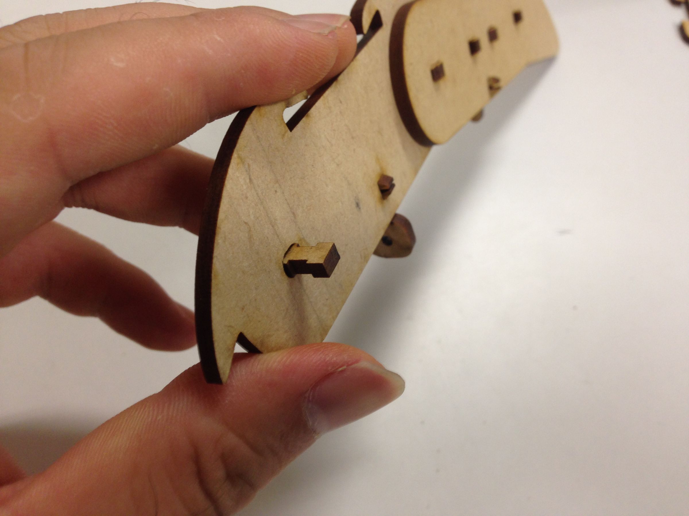Laser-cut Mechanical Claw : 6 Steps (with Pictures) - Instructables