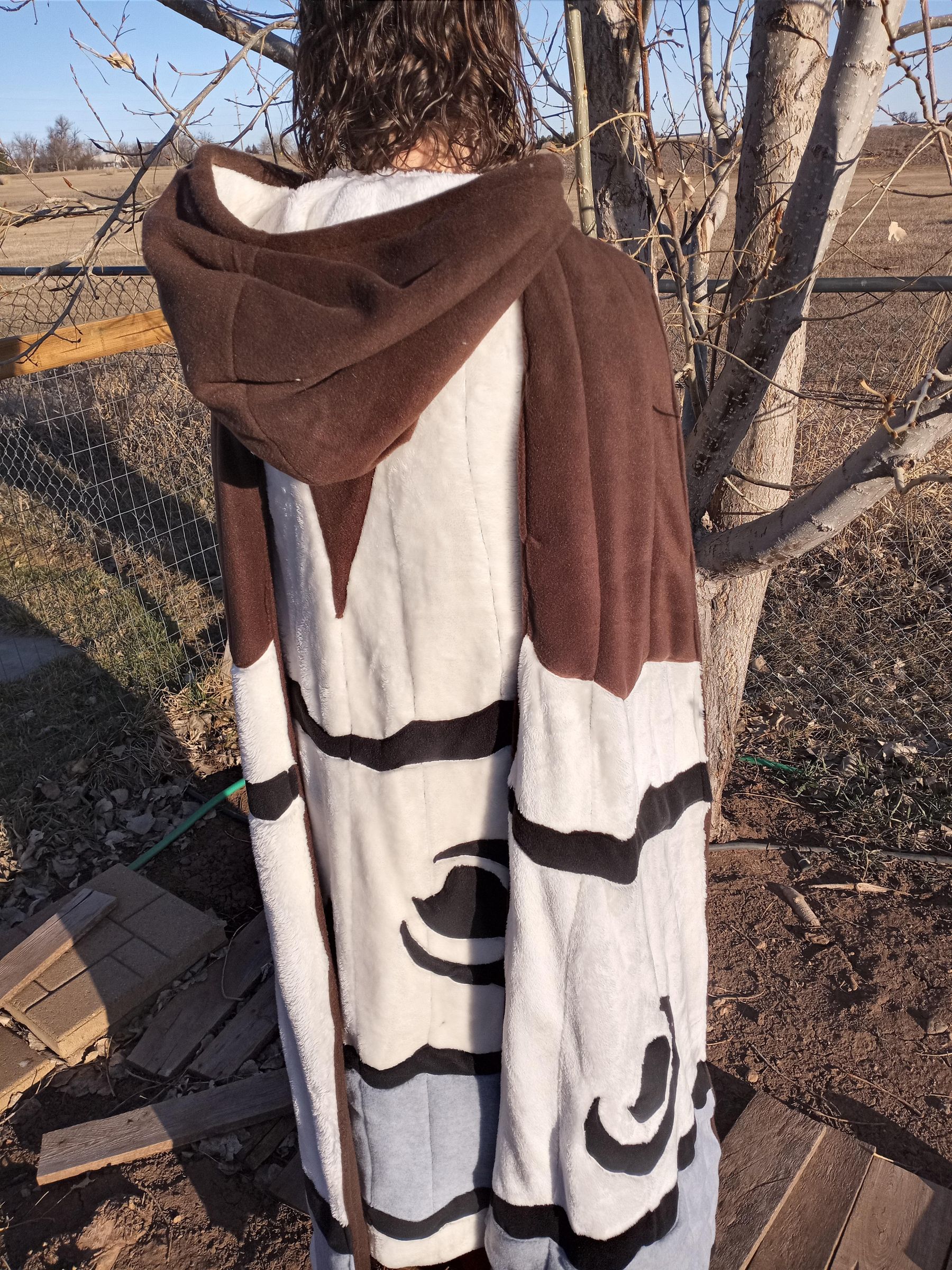 Moth Wing Cloak : 11 Steps (with Pictures) - Instructables