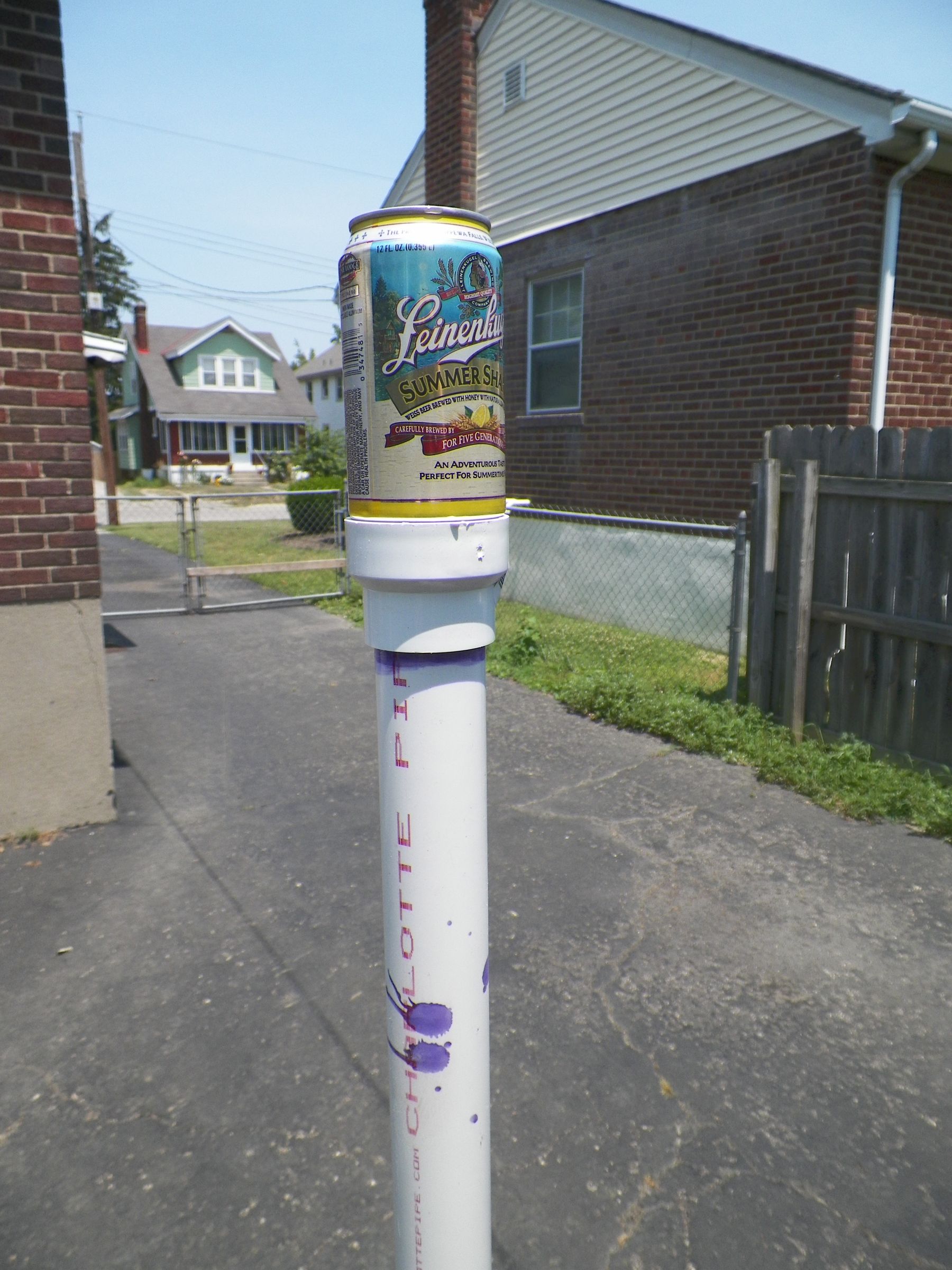 Portable Beer Frisbee Poles : 5 Steps (with Pictures) - Instructables