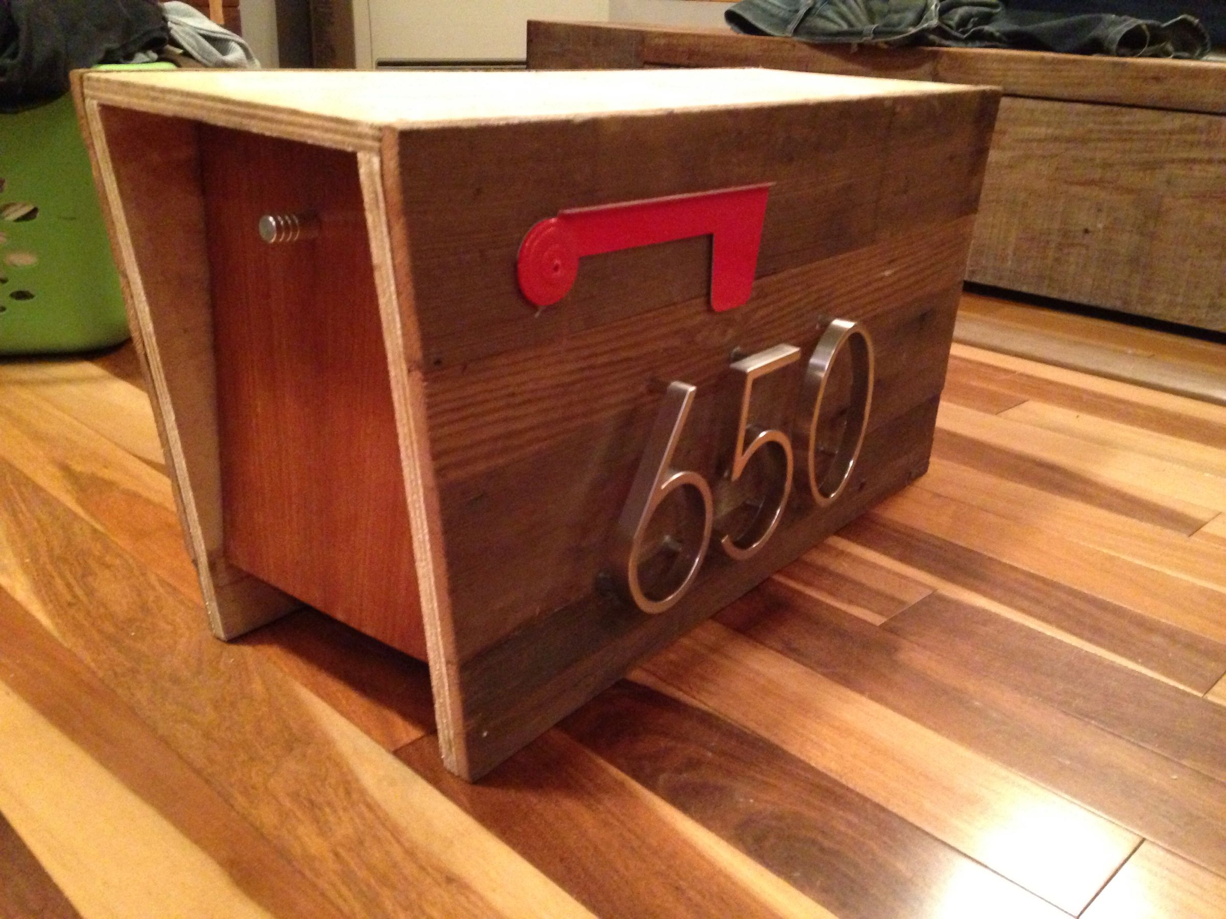 How to Build a Modern Mailbox : 8 Steps (with Pictures) - Instructables