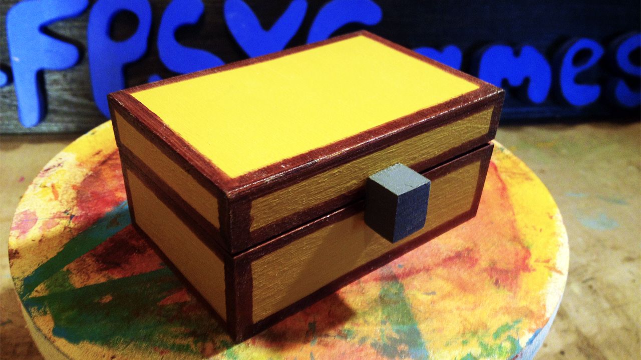 Making a Wooden Minecraft Chest - Instructables