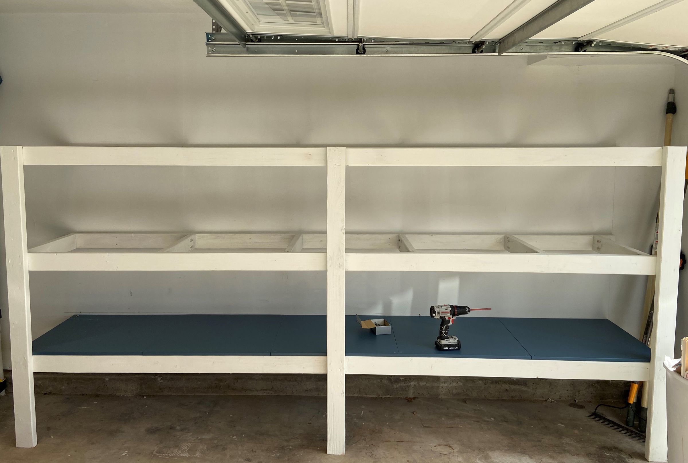 Garage Shelving (10ft) : 7 Steps (with Pictures) - Instructables