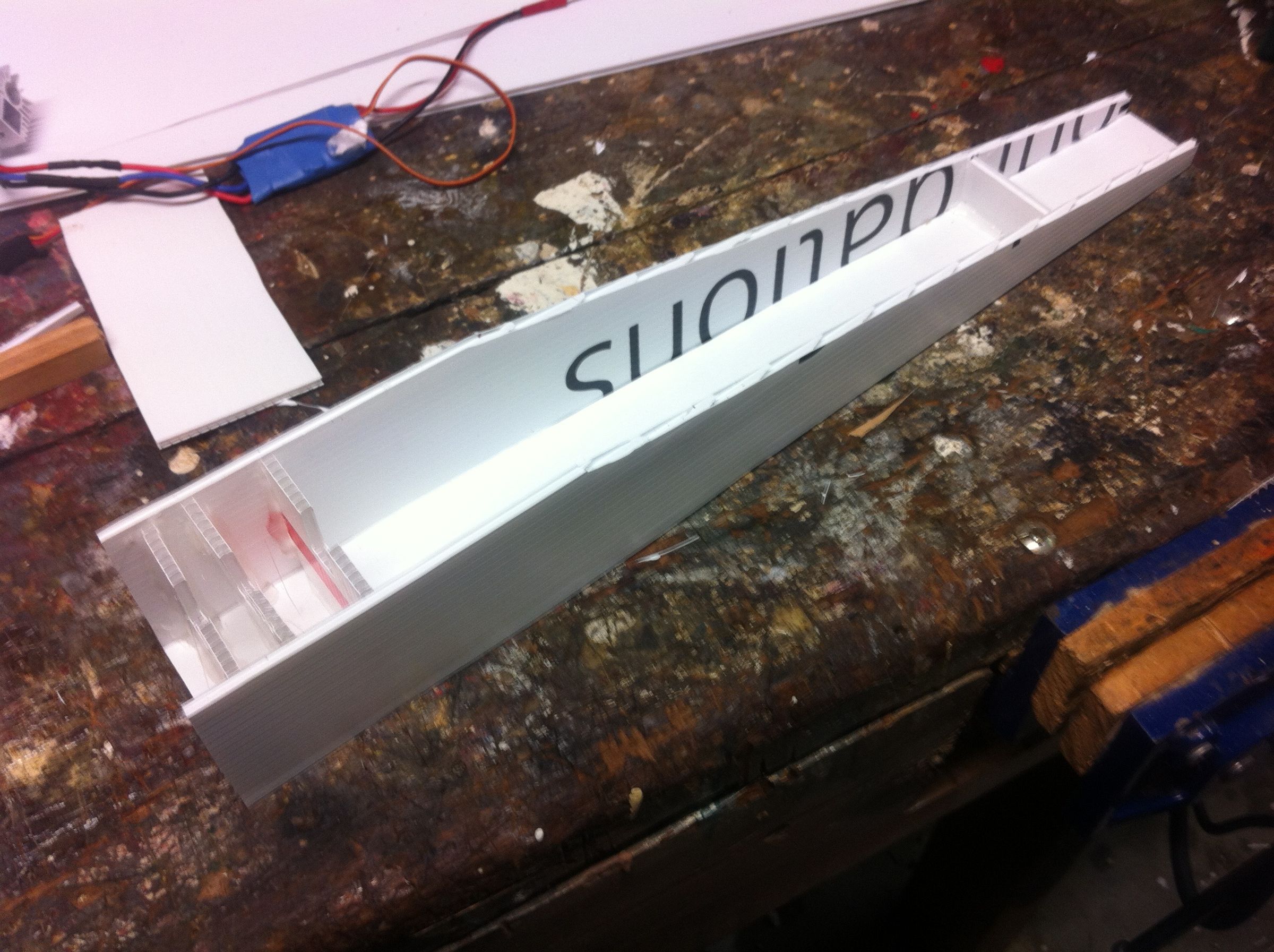 Coreflute R/C Biplane : 11 Steps (with Pictures) - Instructables