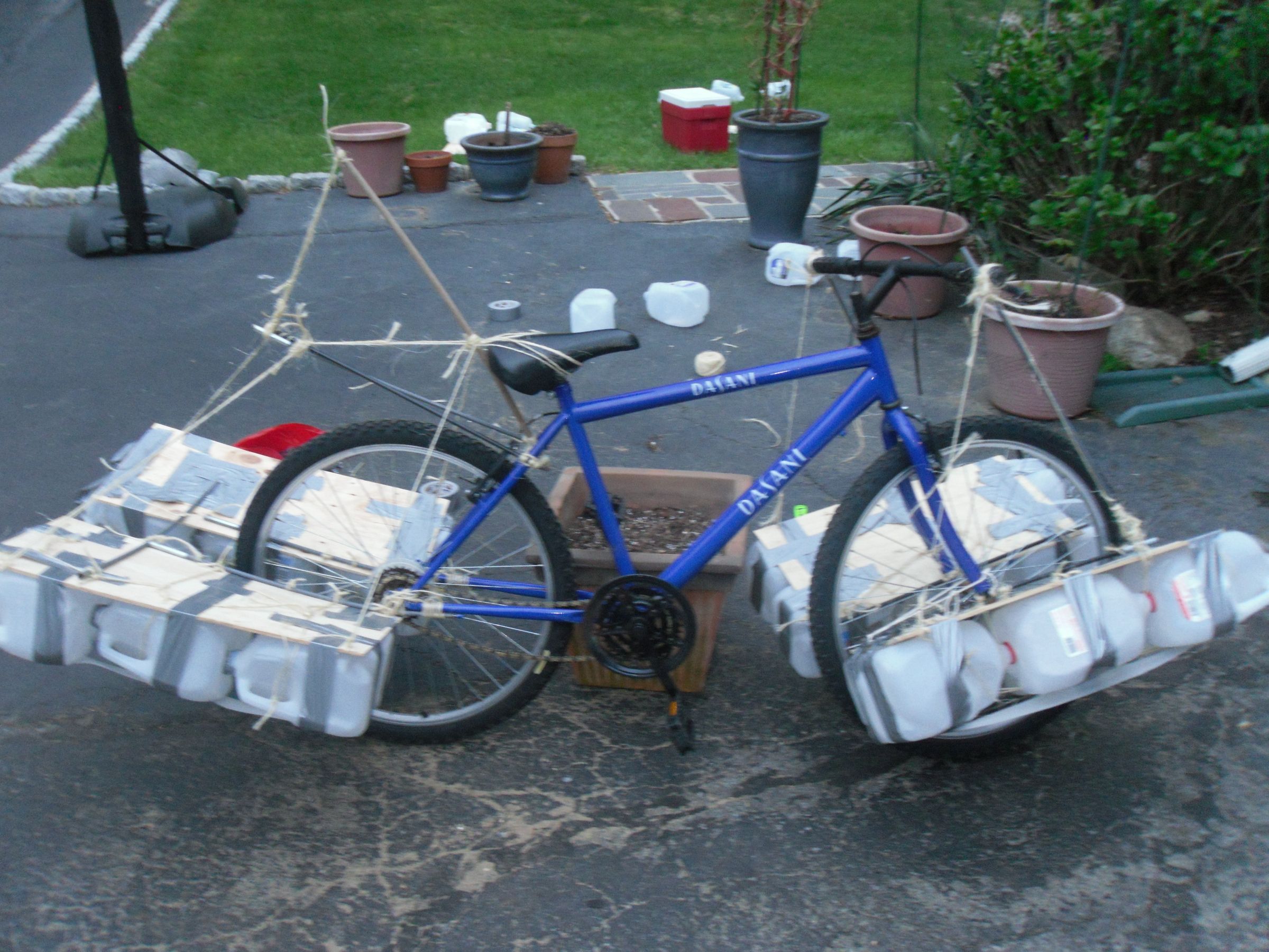 The Amphibious Bicycle - Instructables