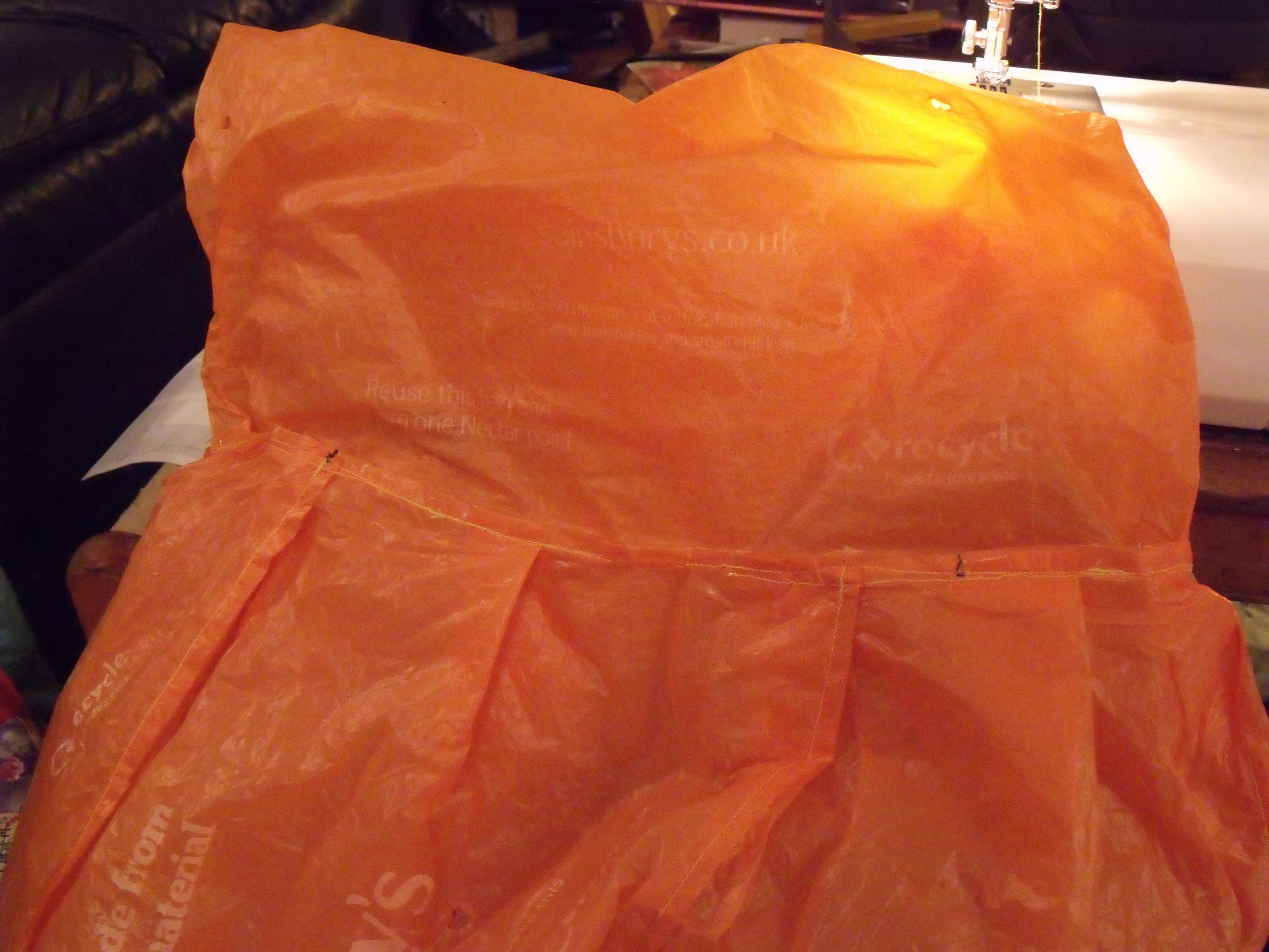 Dress From Plastic Bags : 12 Steps - Instructables