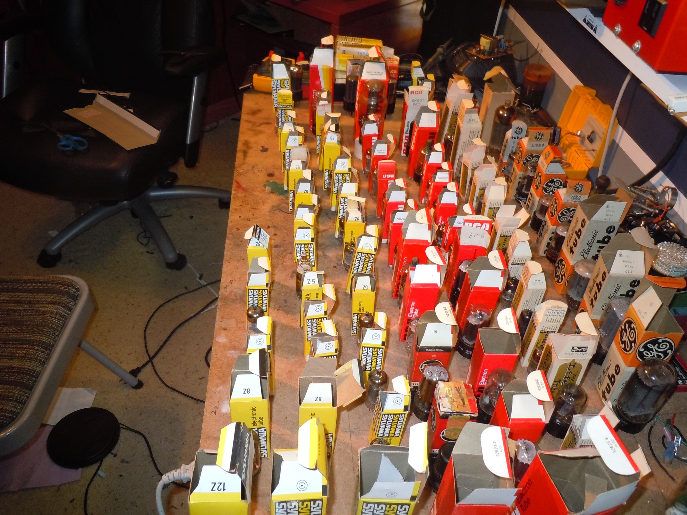 My Vacuum Tube Collection - Instructables