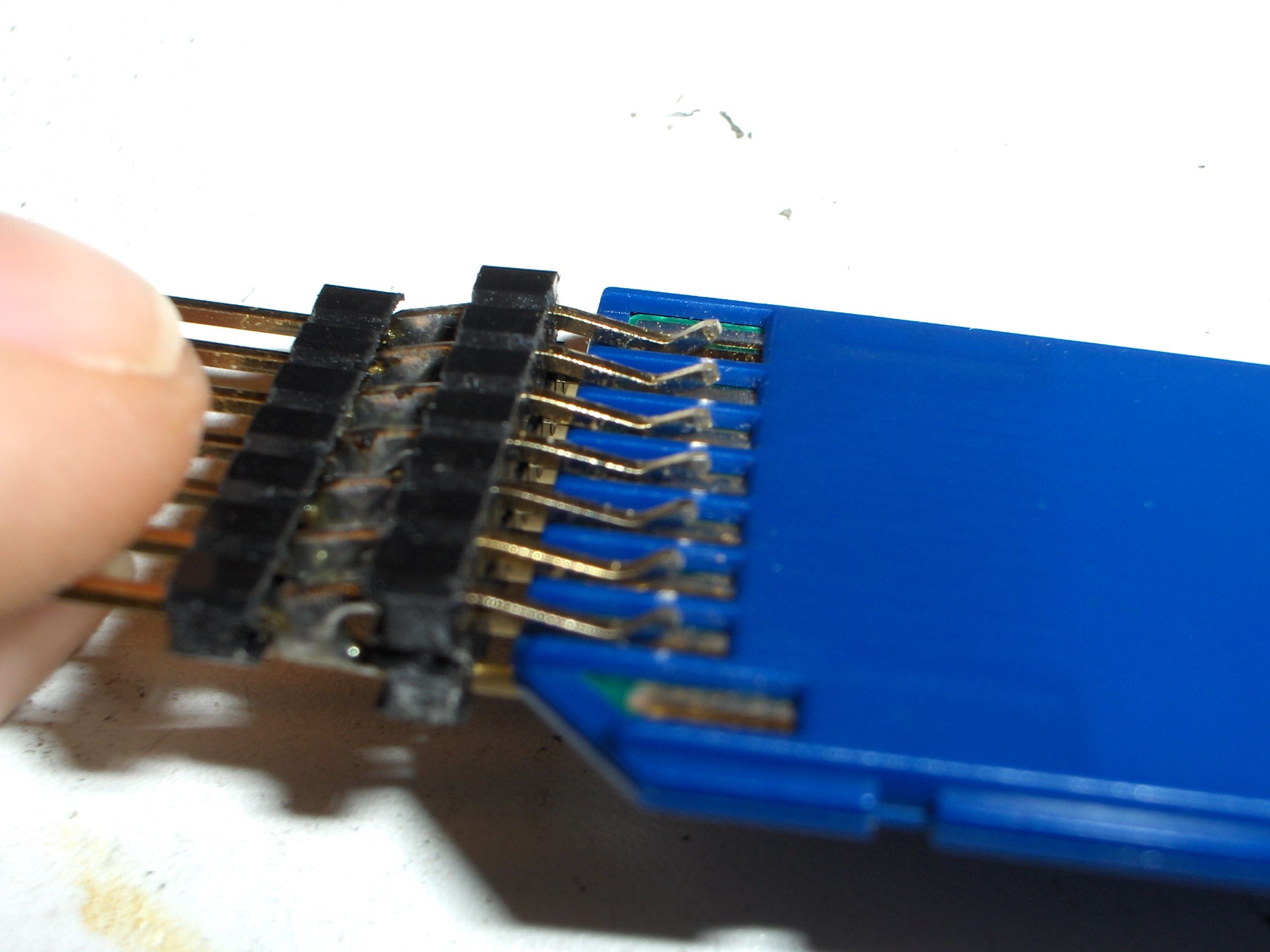 Cheap DIY SD Card Breadboard Socket : 8 Steps - Instructables