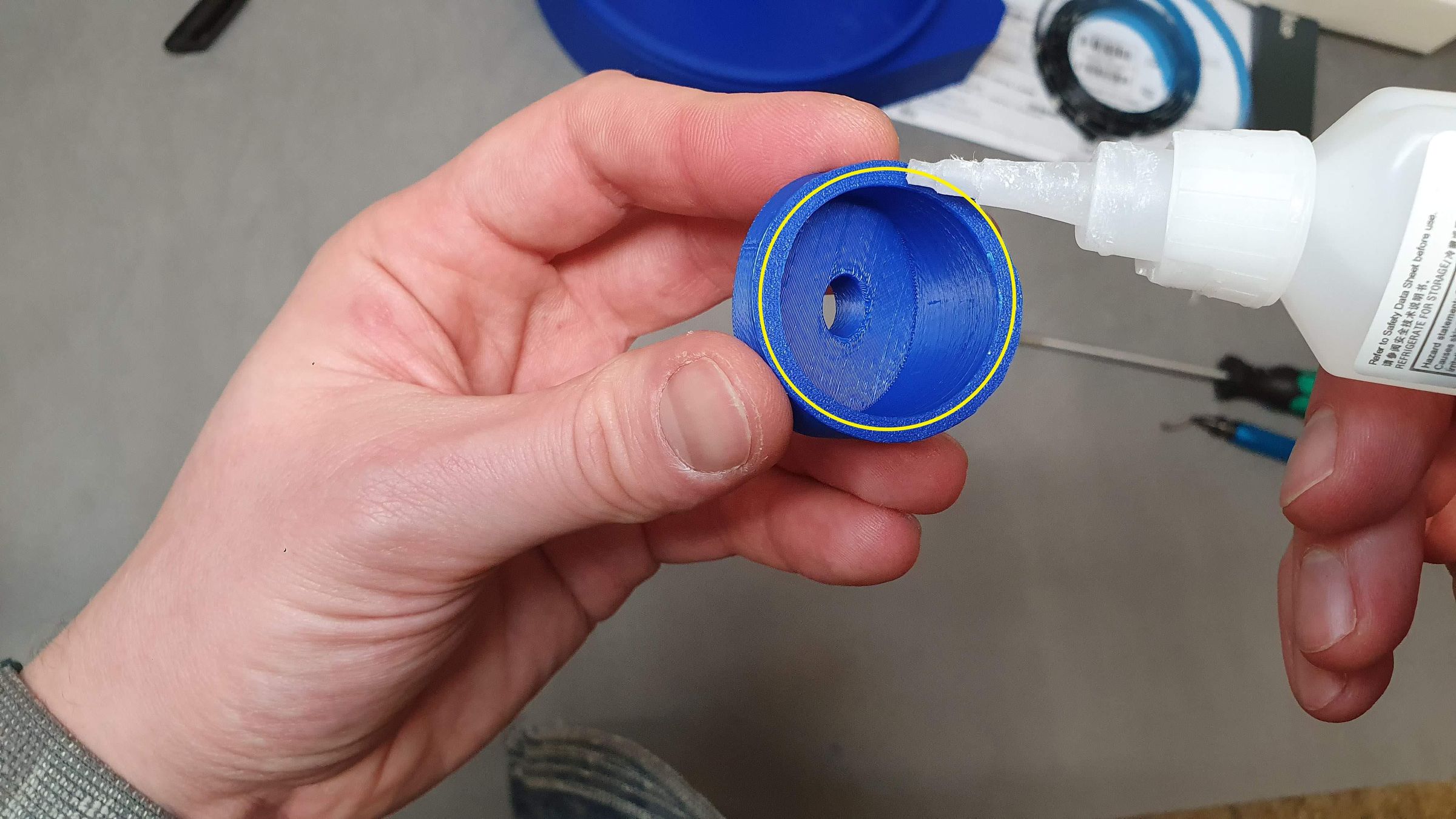 AnkerMake M5 Dry Box Spool Holder : 12 Steps (with Pictures ...