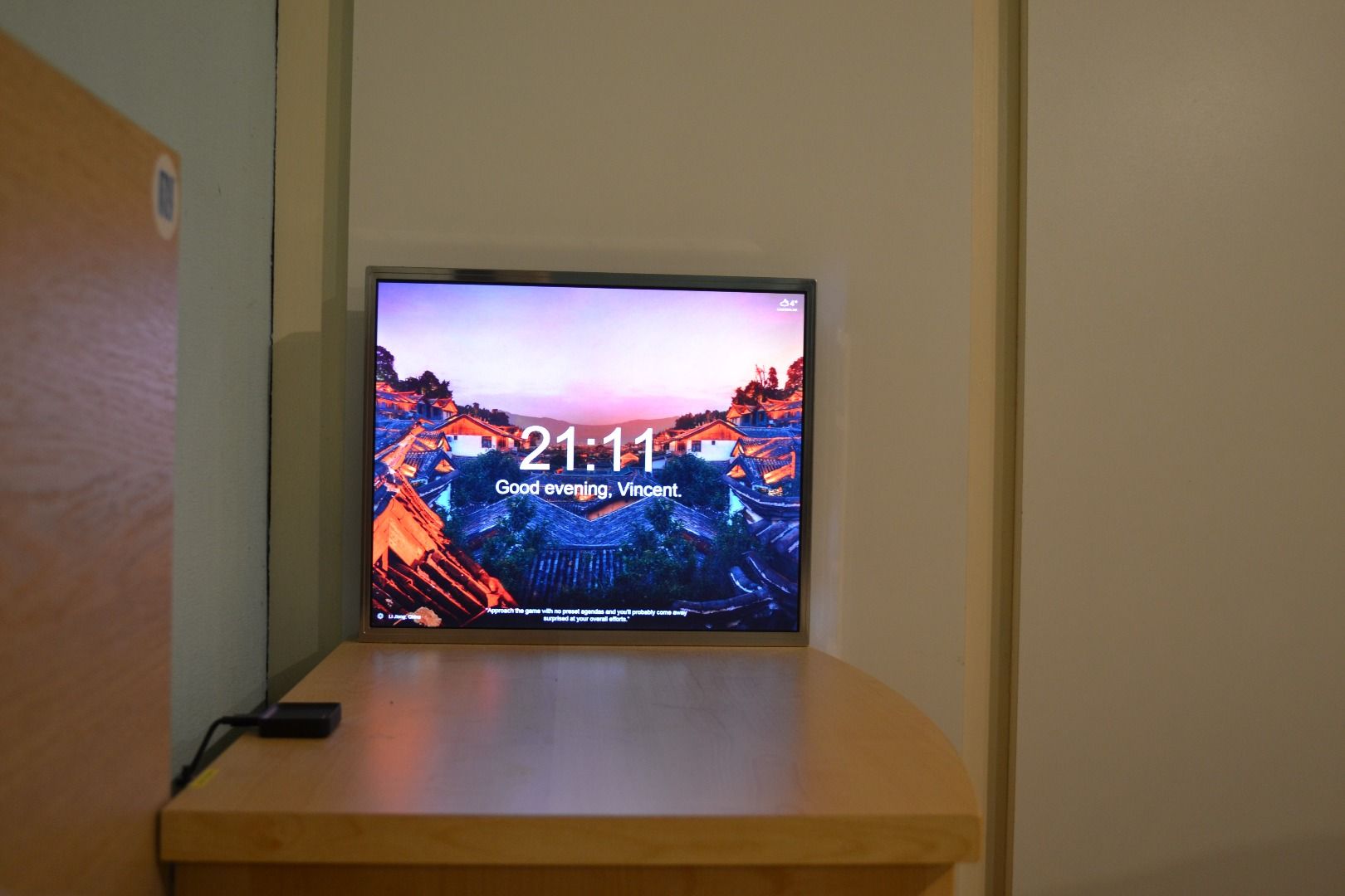 Bedside Wakeup Monitor : 9 Steps (with Pictures) - Instructables