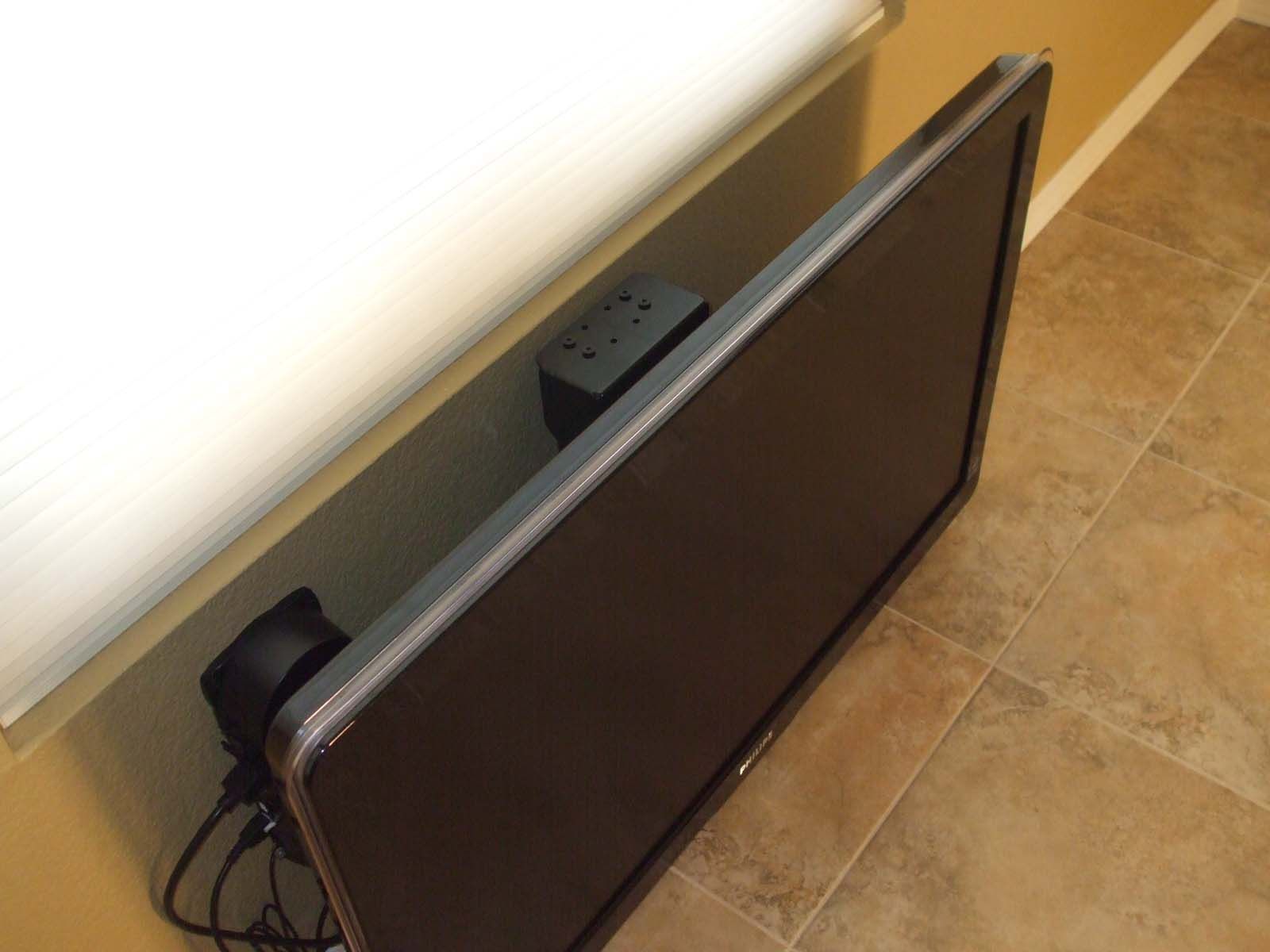 Disappearing TV With Pop Up TV Lift Mounted Behind Furniture : 8 Steps ...