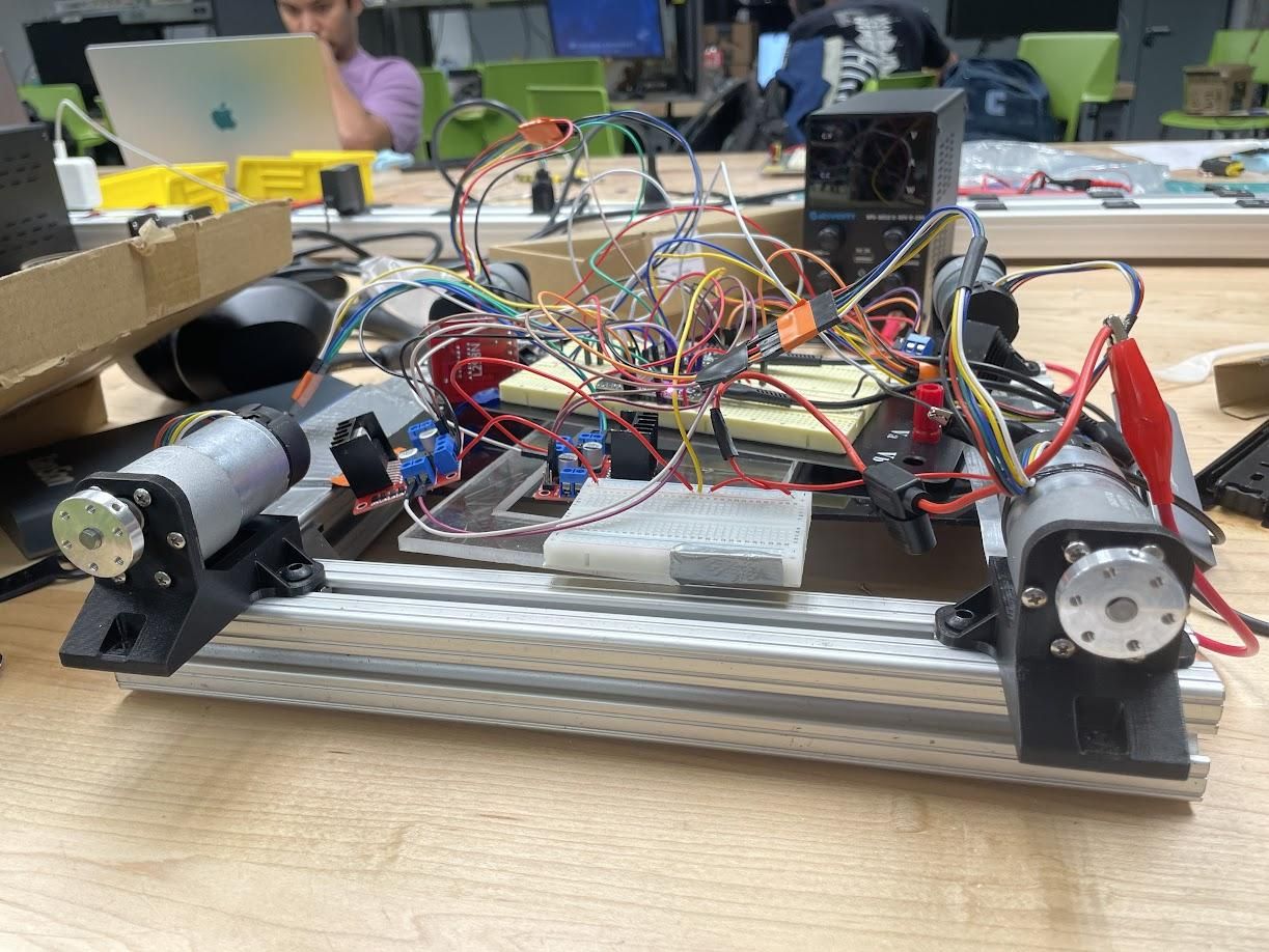 How to Control 4 Motors With Two ESP32s Over I2C (Arduino IDE) : 8 ...