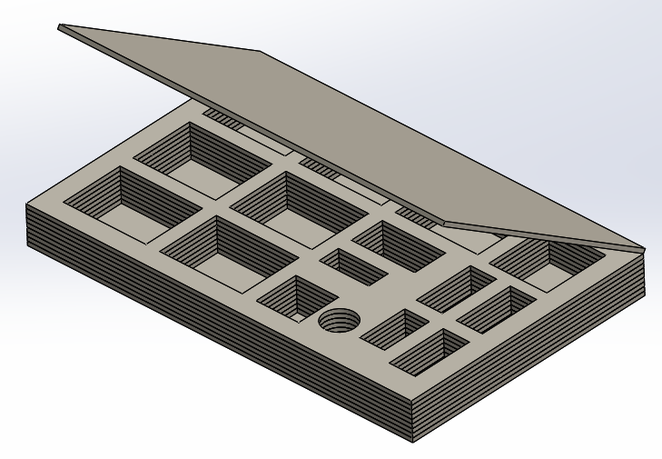 Parts Organizer Drawing
