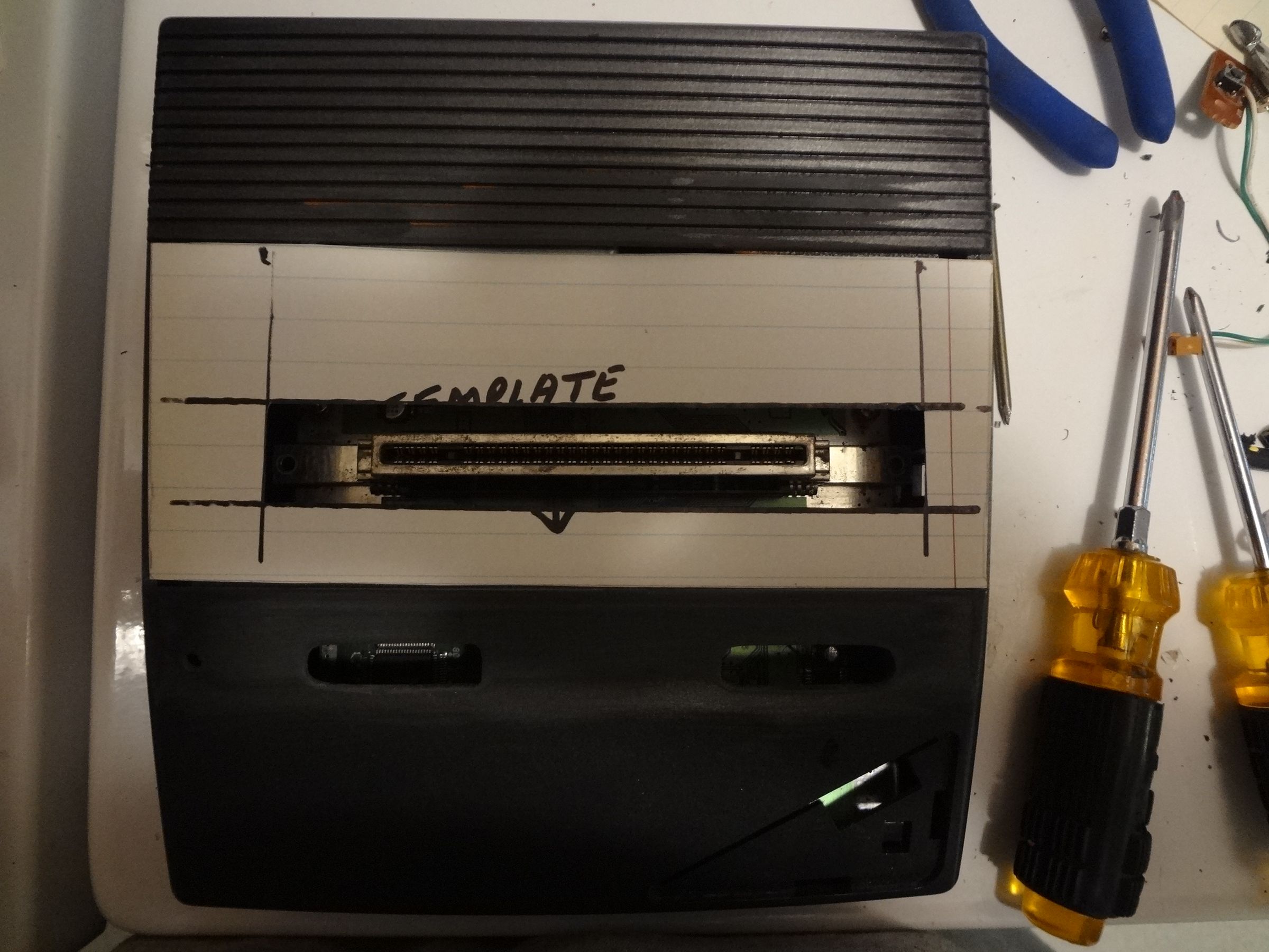 SNES Slim Custom Gaming Console. : 11 Steps (with Pictures) - Instructables