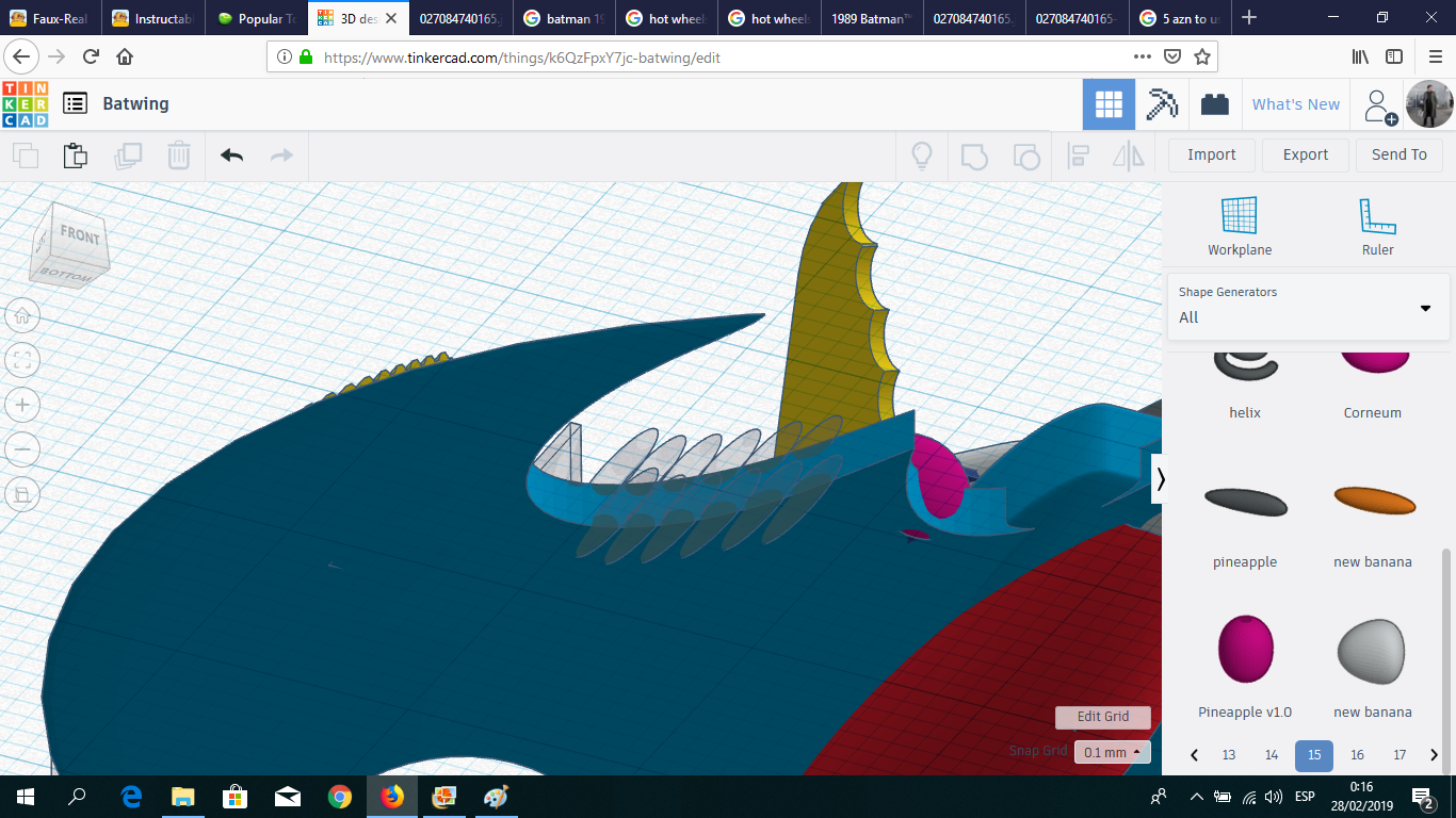 Create the Batwing From the "Batman" Movie : 16 Steps (with Pictures ...