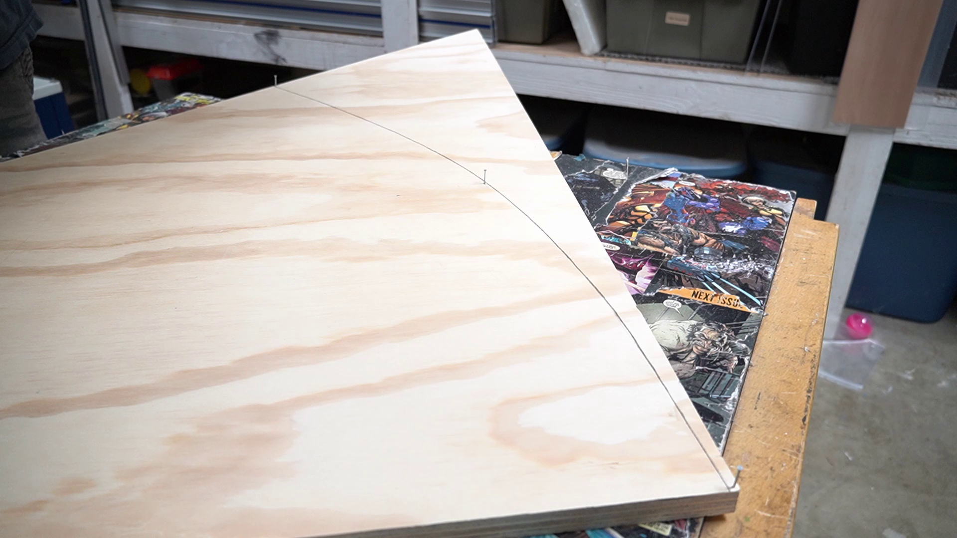 Giant Pizza Table : 13 Steps (with Pictures) - Instructables