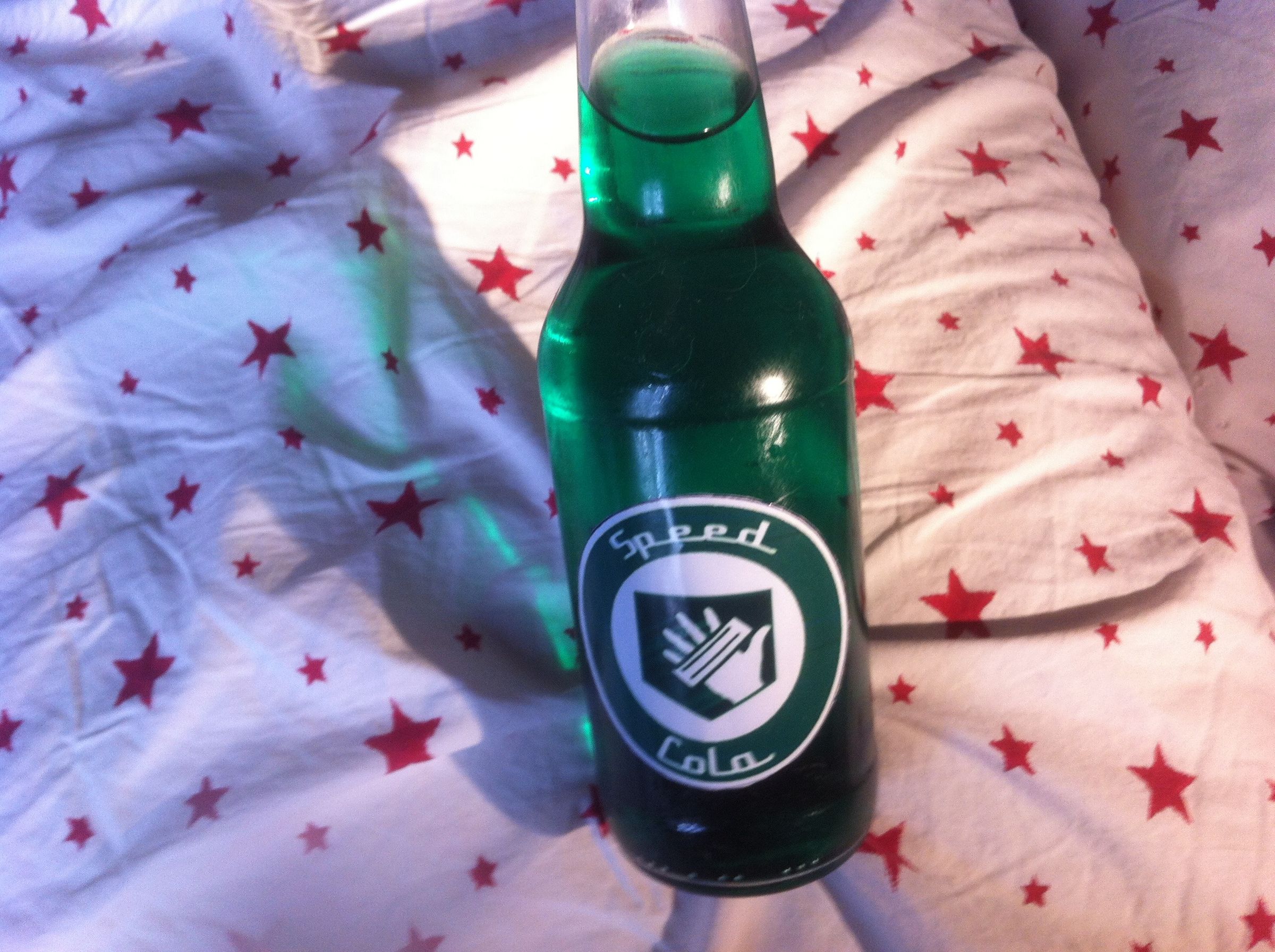 Speed Cola Bottle