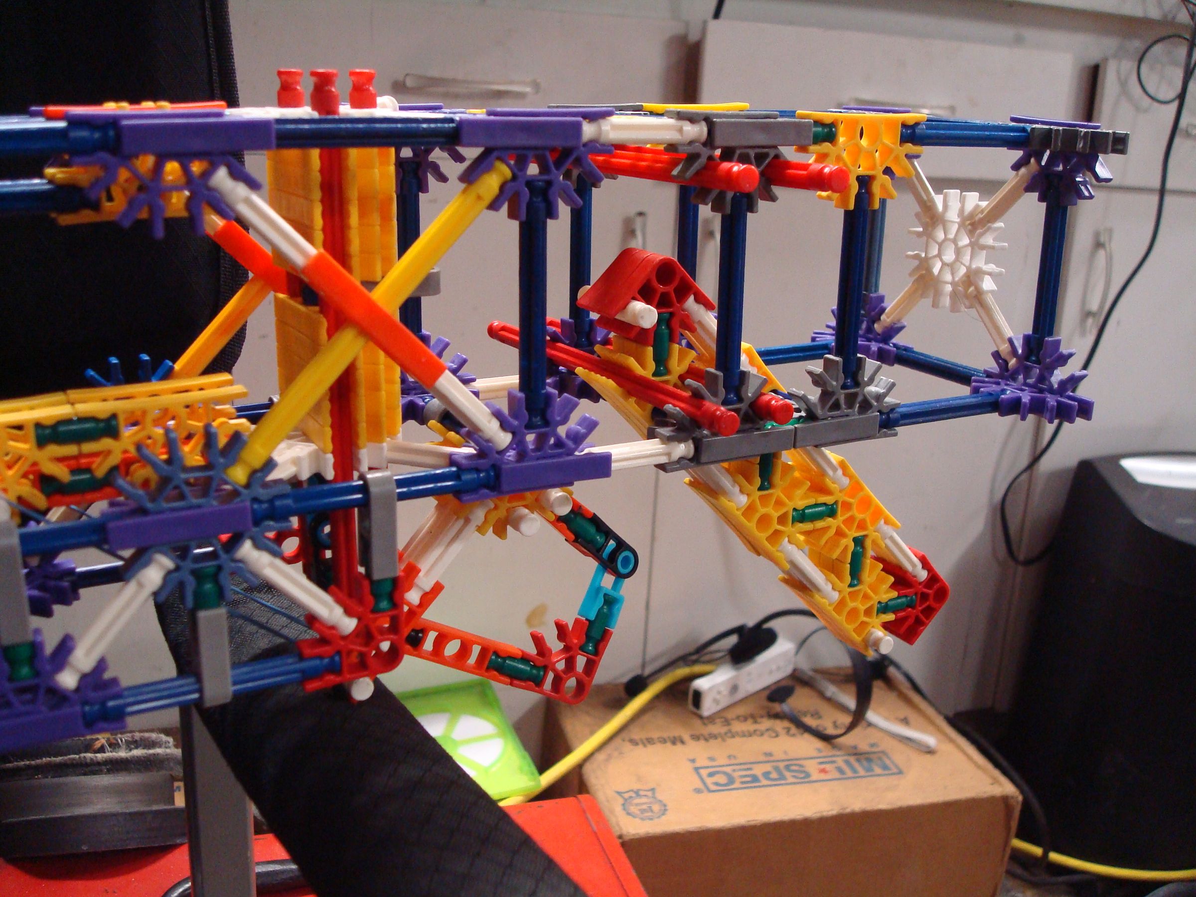 Knex Anti-Material Crossbow (with Pictures) - Instructables
